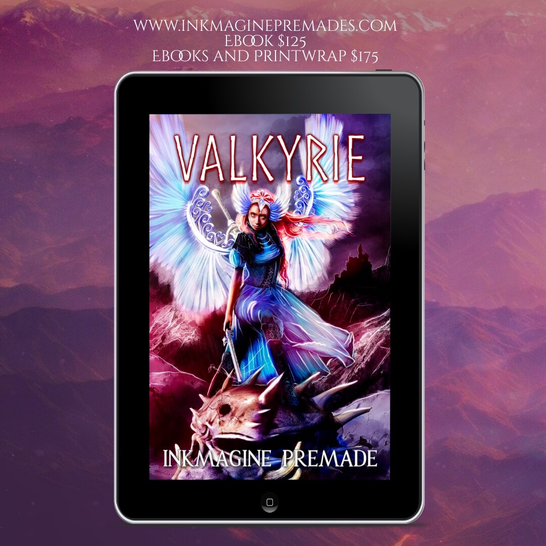 ArtStation - Premade Book Cover: Valkyrie