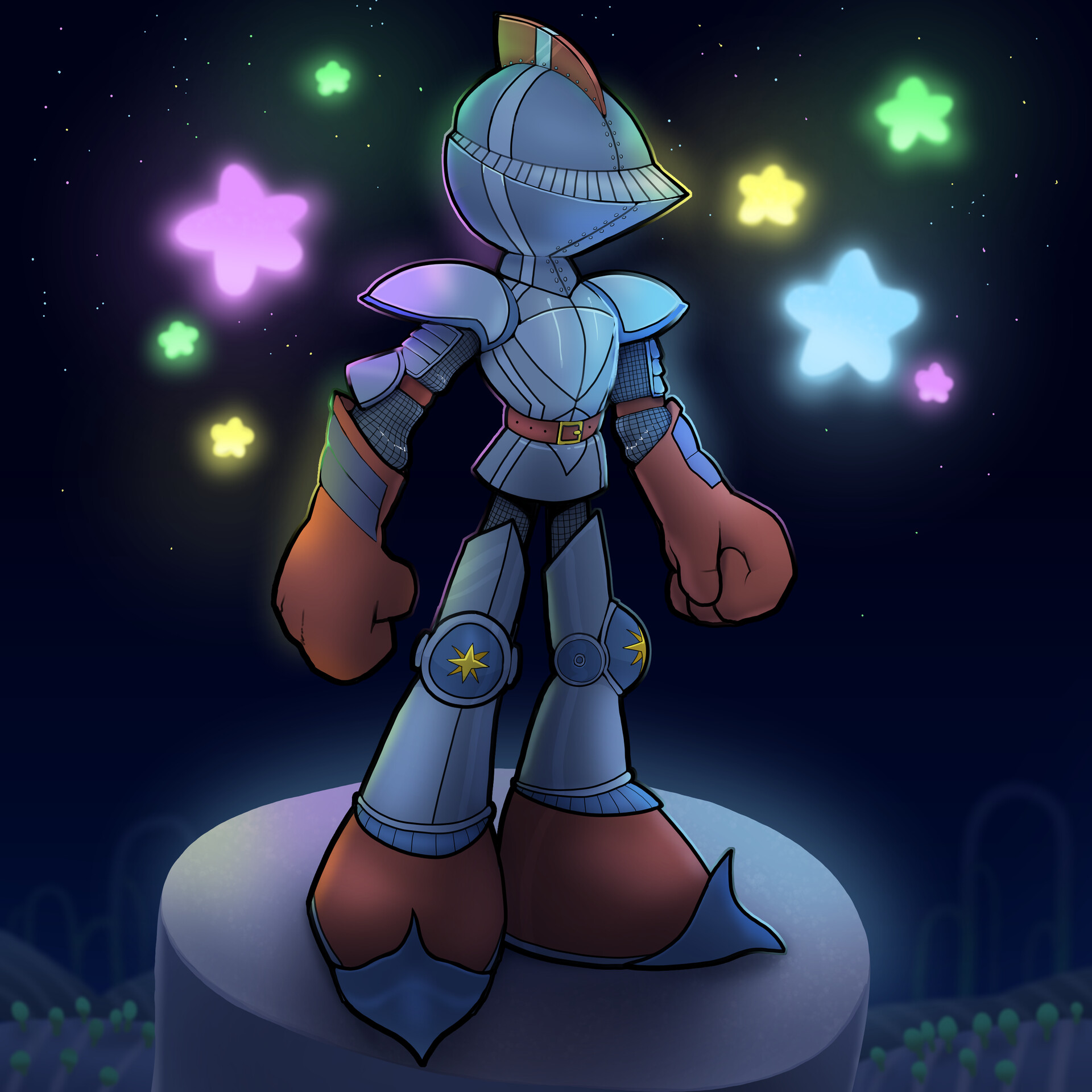 ArtStation - Knight Night