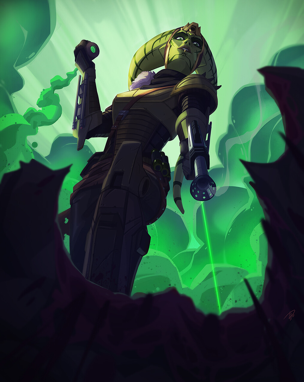 ArtStation - Notorious Ivy \\.TWO