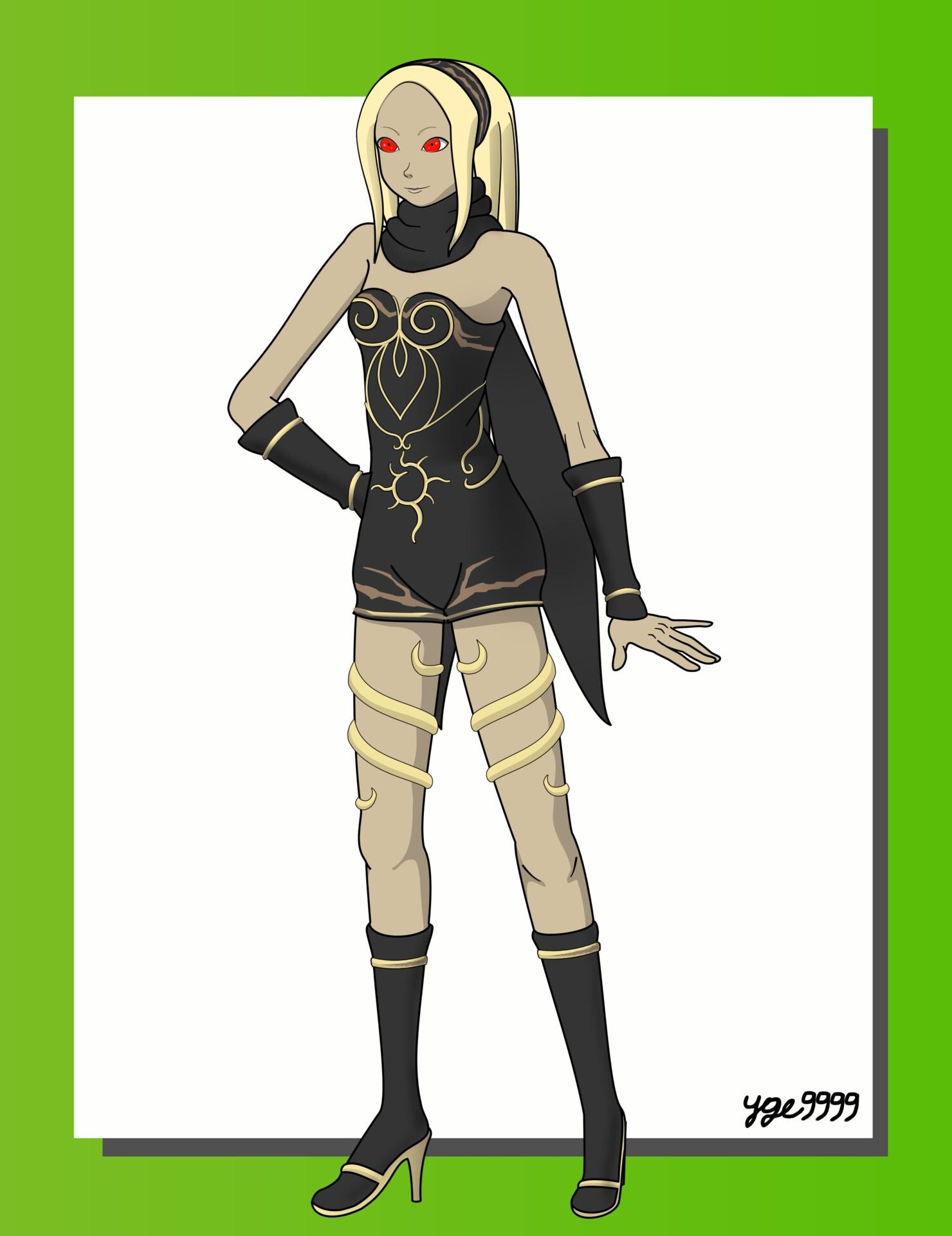 ArtStation - Kat, still images