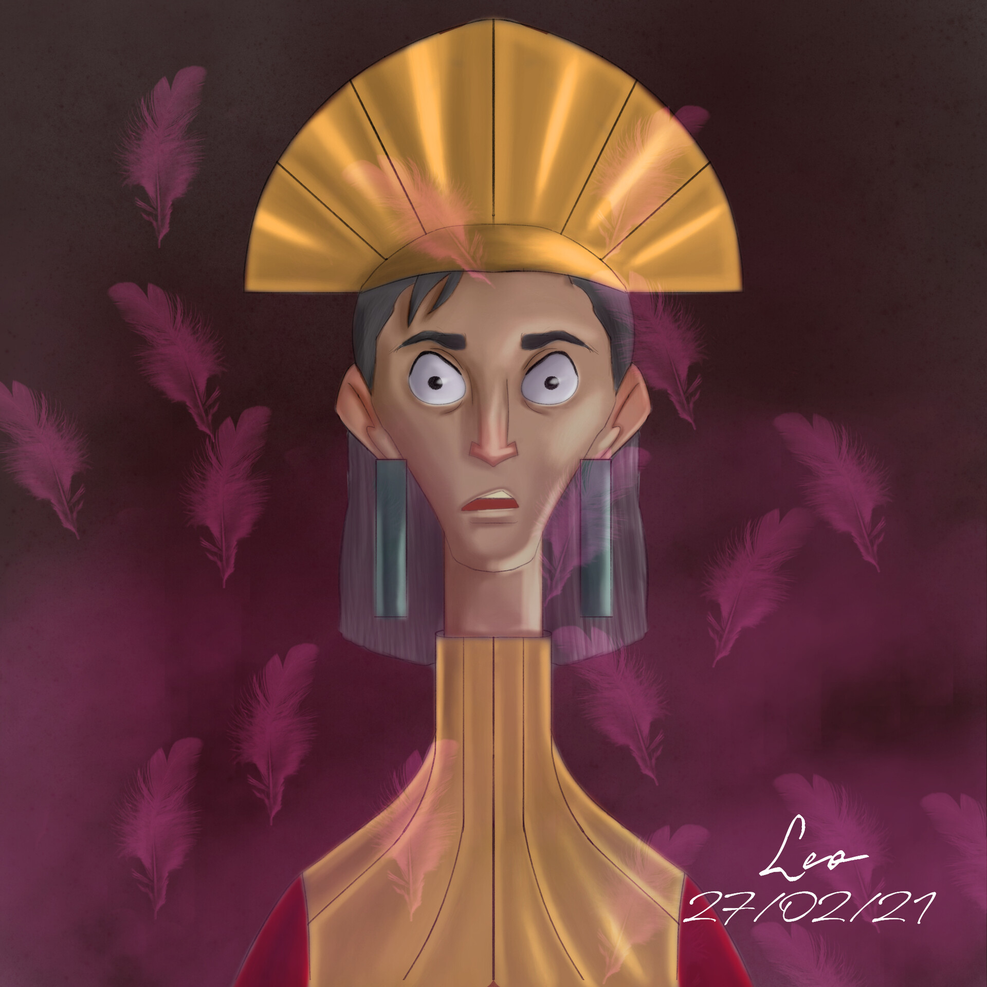 ArtStation - Cuzco Emperador