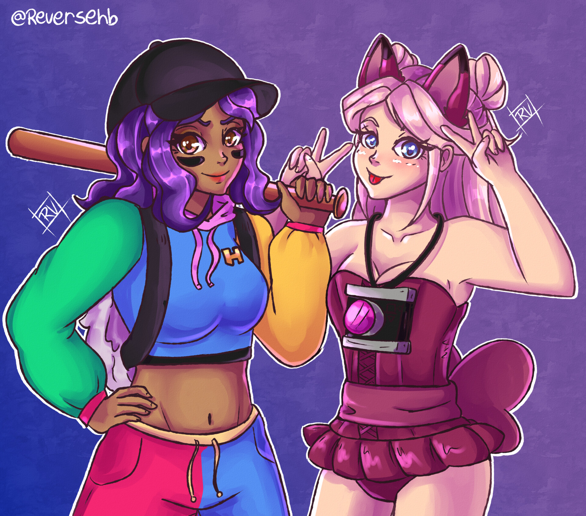 ArtStation - Couple Comission