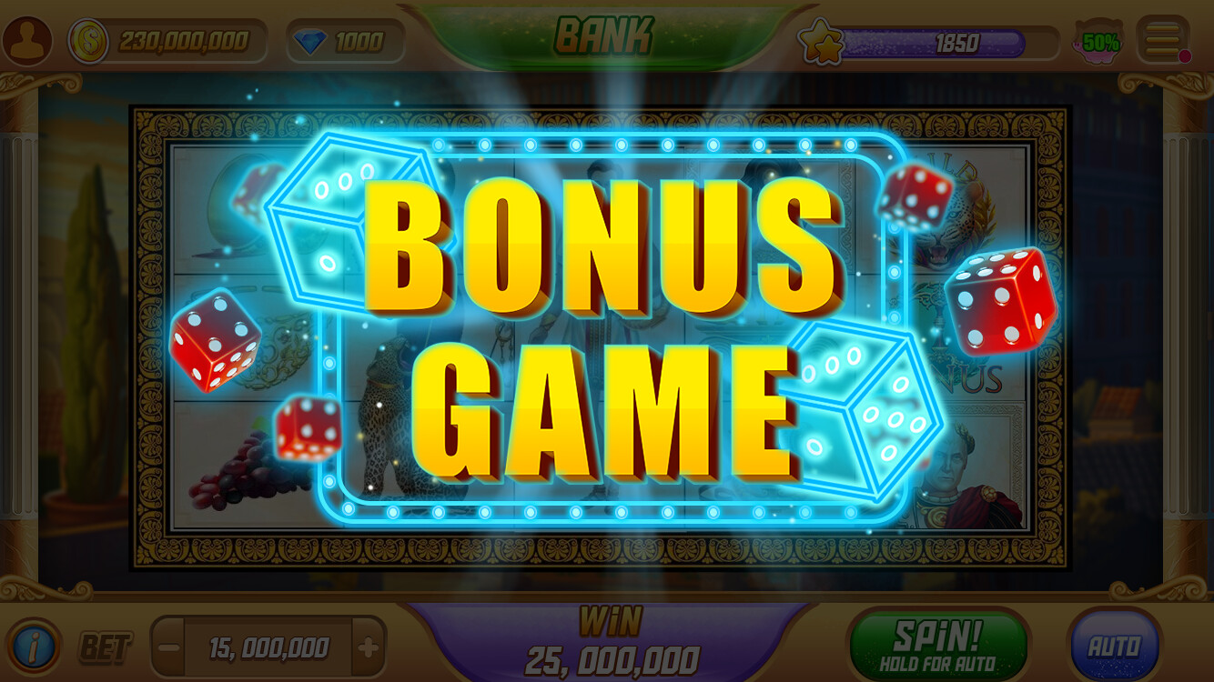 ArtStation - UI Bonus Game