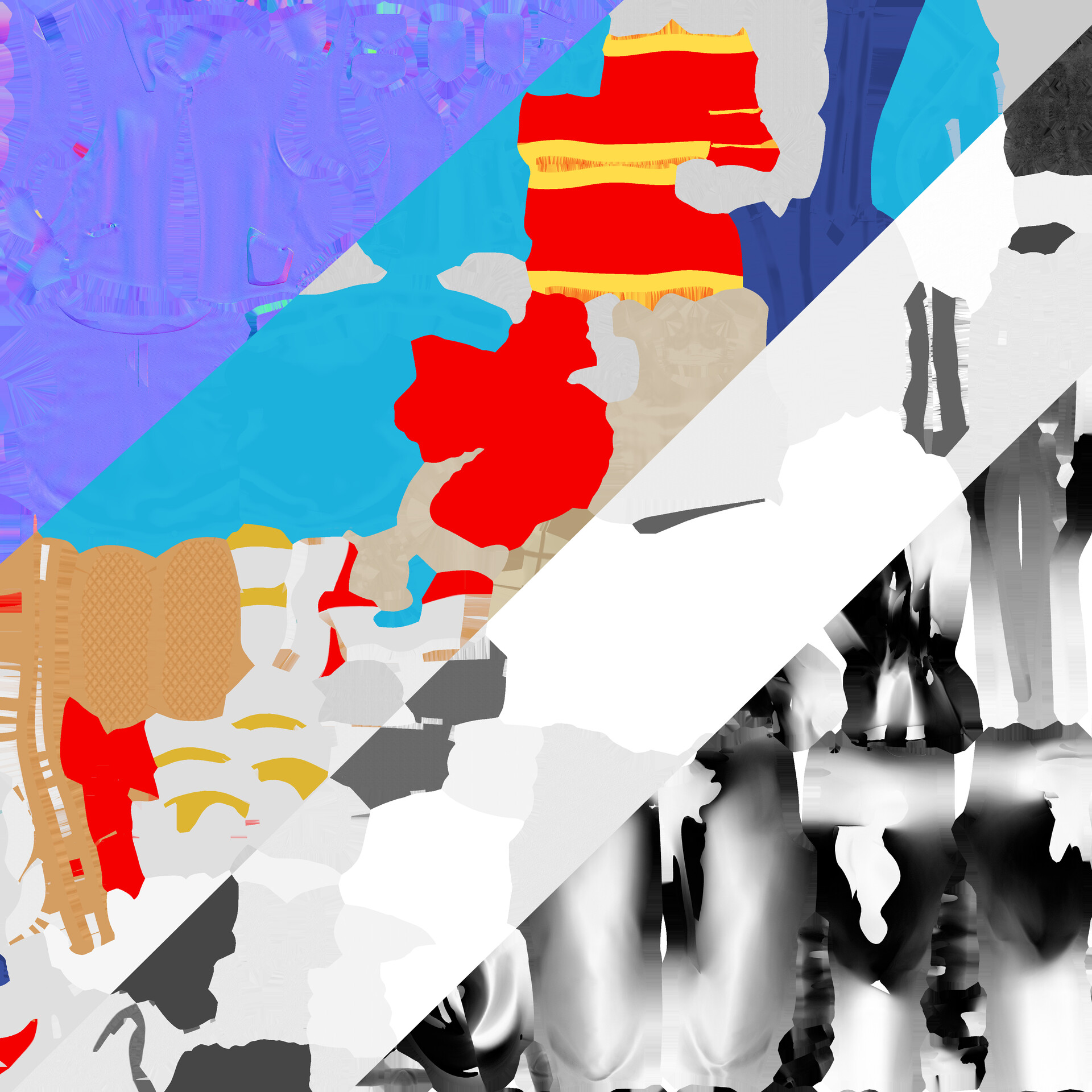 Jessica Coburn - Axel Stone - Uni Art Test