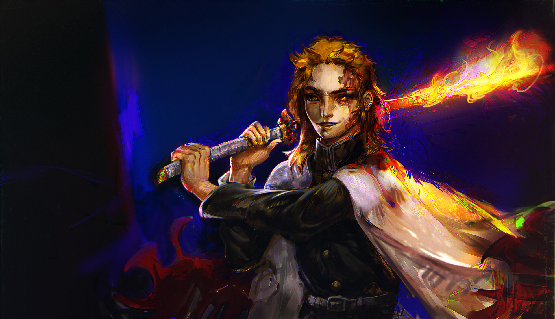 ArtStation - Rengoku fanart