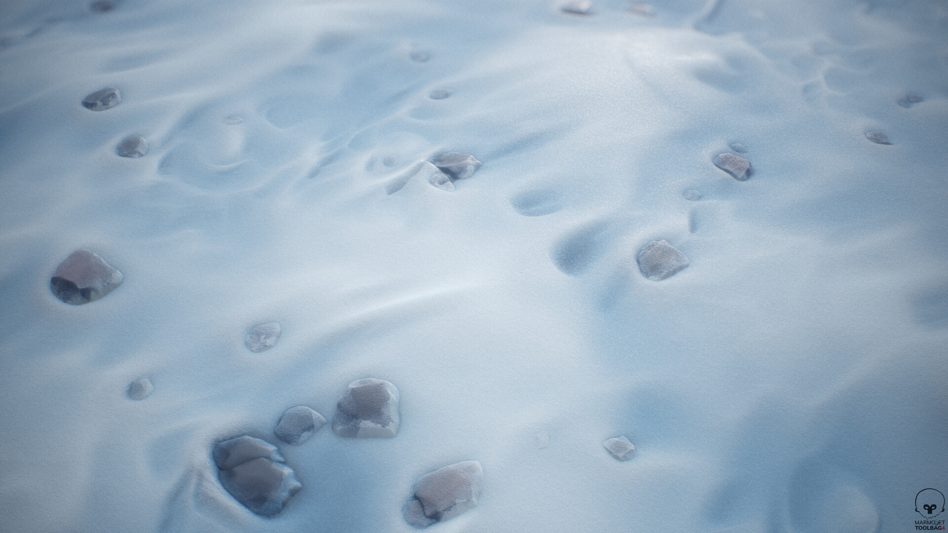 Xiaowei Shen - Snow-Substance Designer