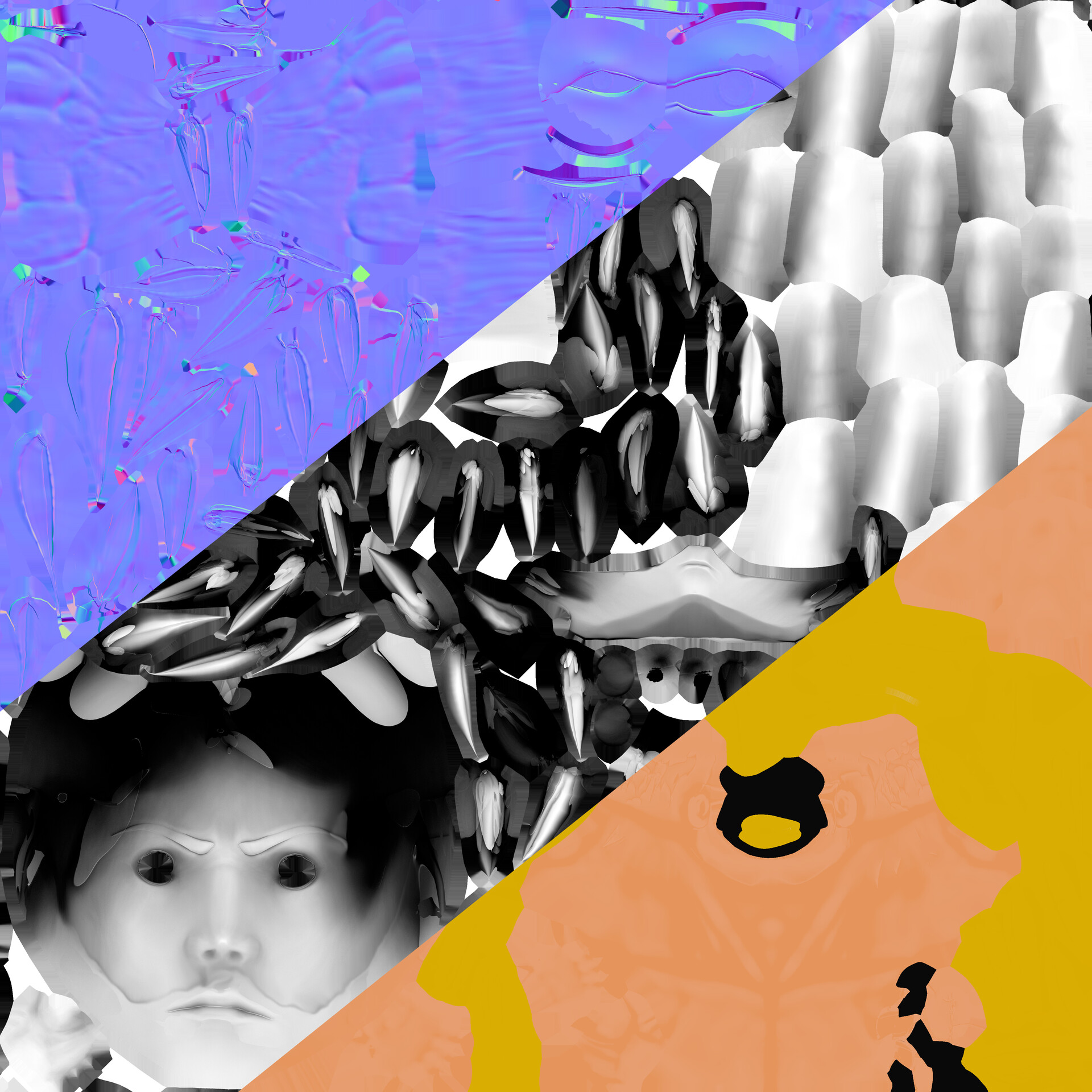 Jessica Coburn - Axel Stone - Uni Art Test