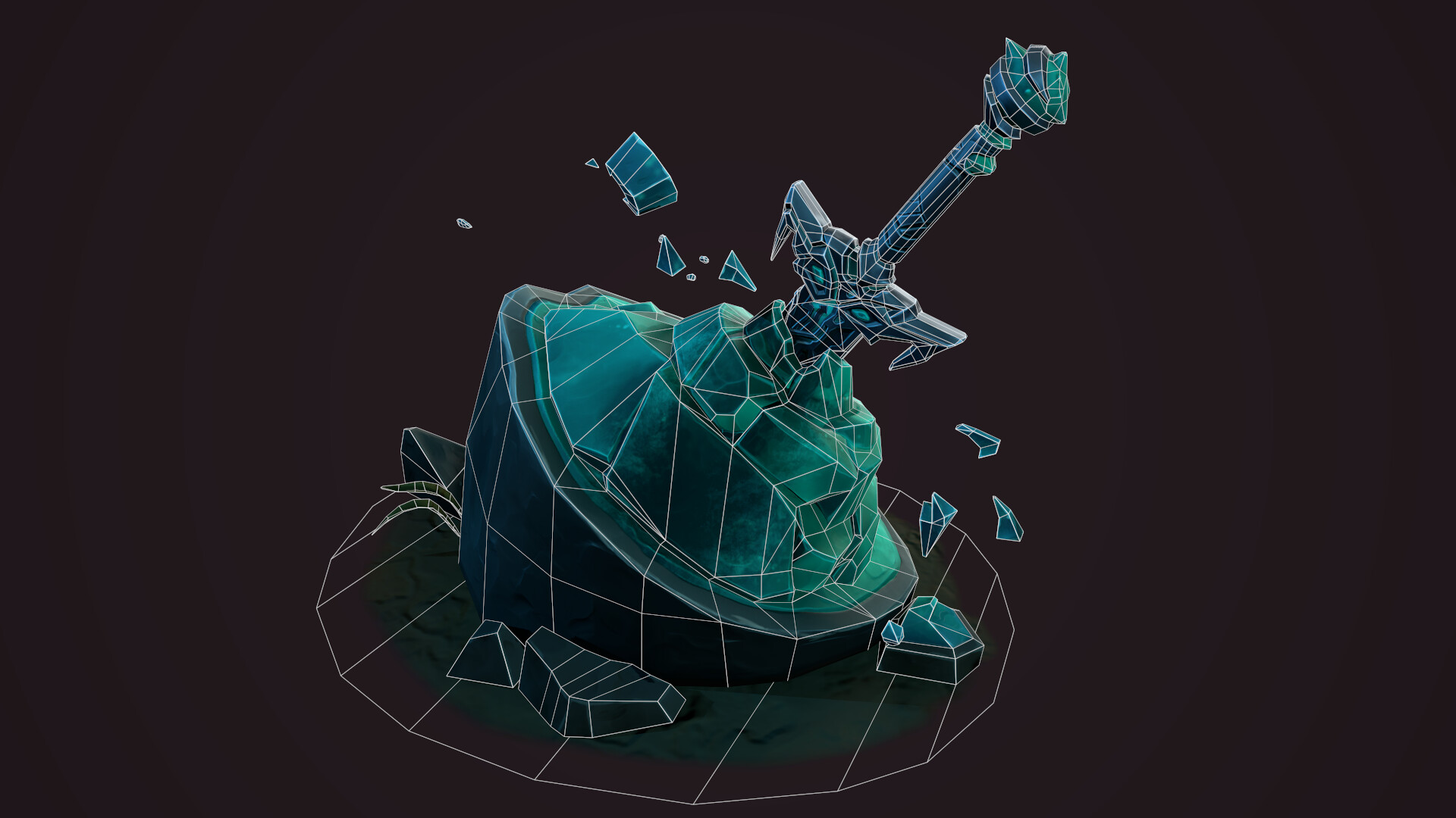 Ivan Mironenko - The Sword in the Stone