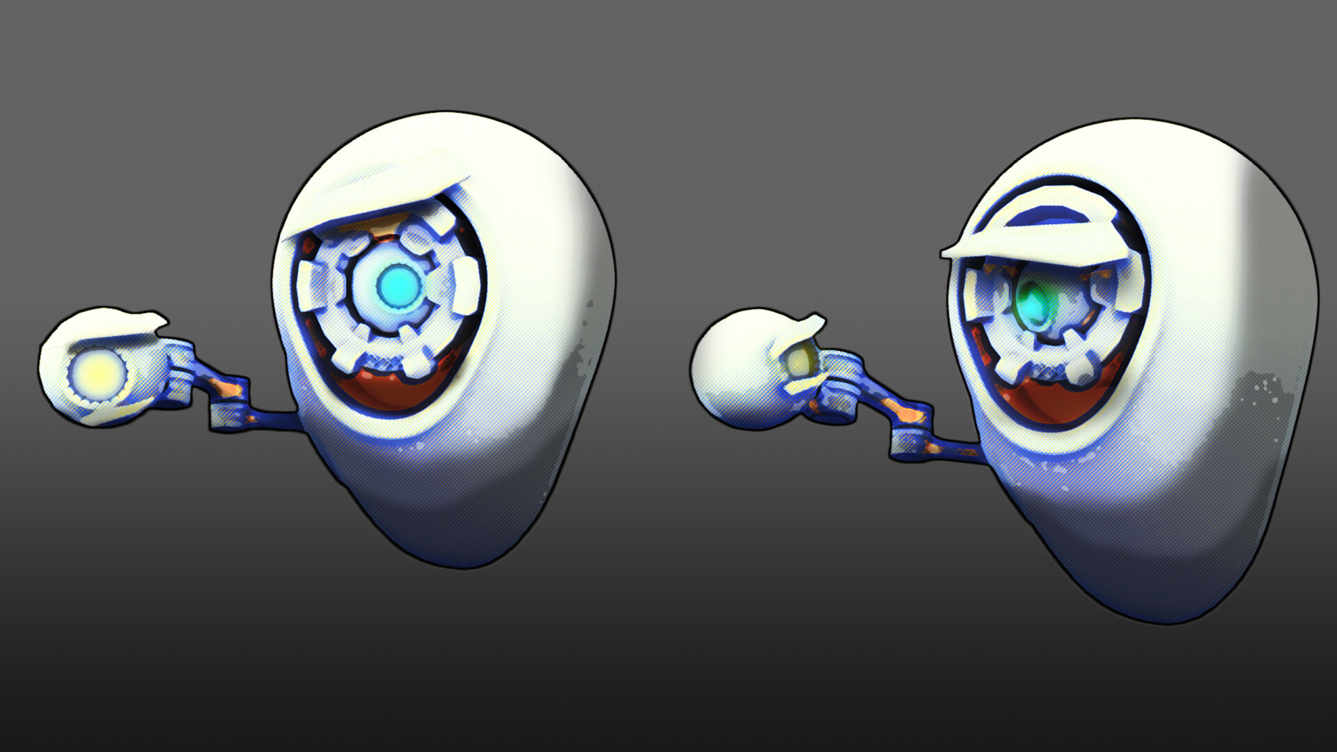 ArtStation - Ball-Bot