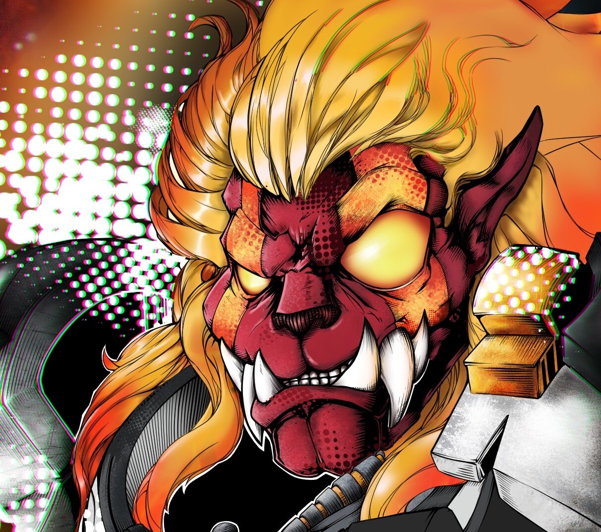 REDHORN - Fire Lion Unit