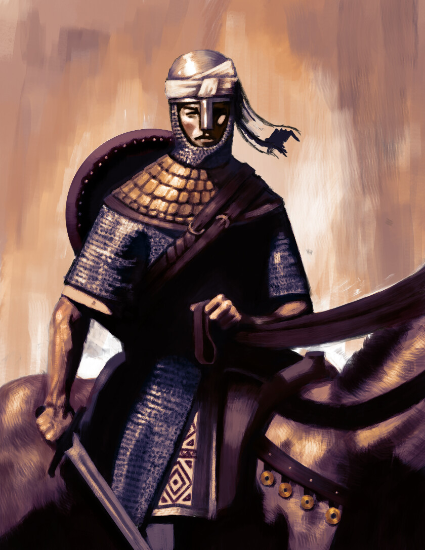 ArtStation - Norman Knight in the South