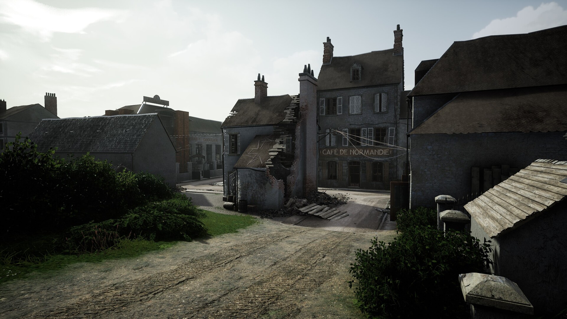 Ross Houston - Post Scriptum - Carentan