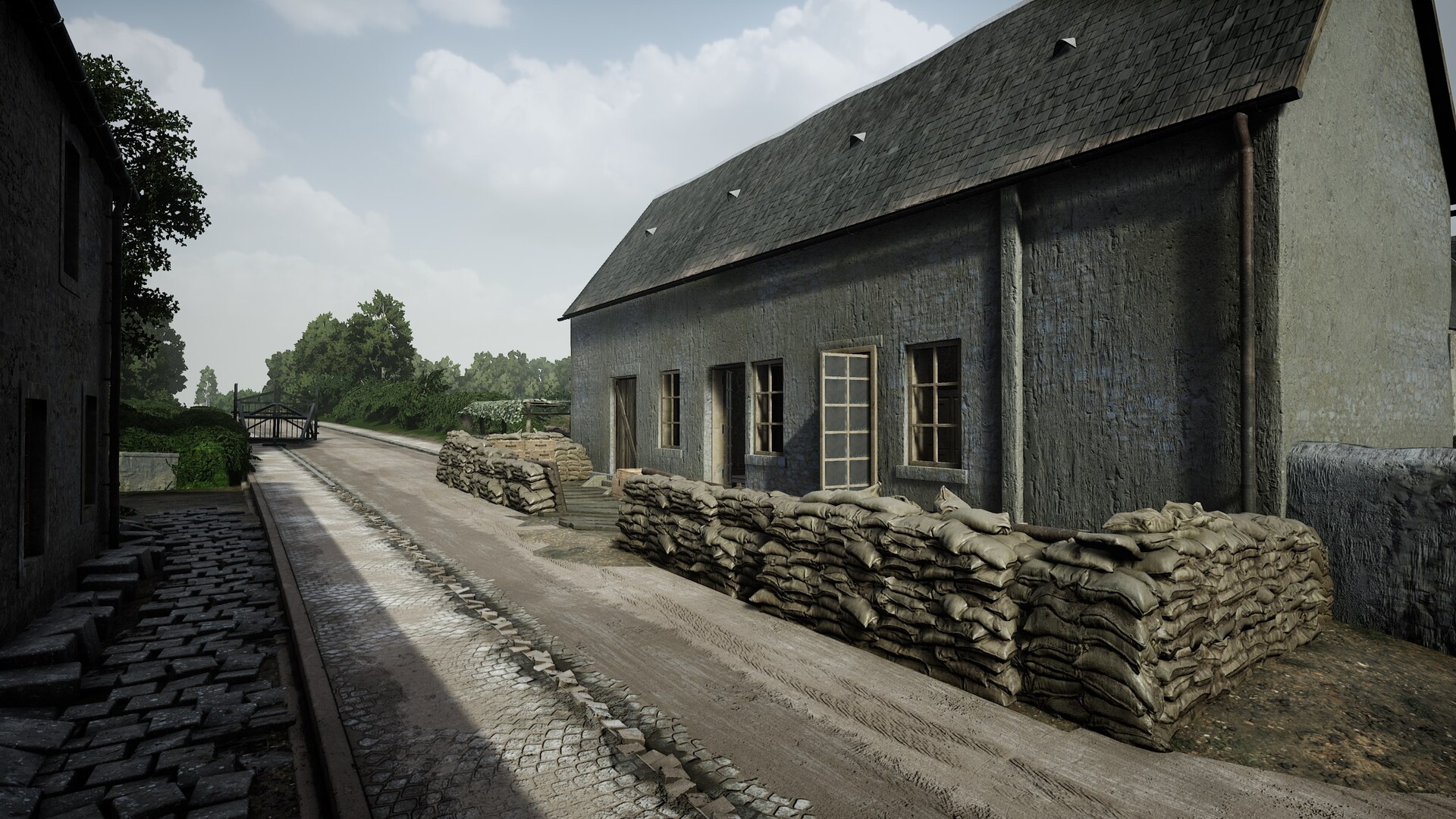 Ross Houston - Post Scriptum - Carentan