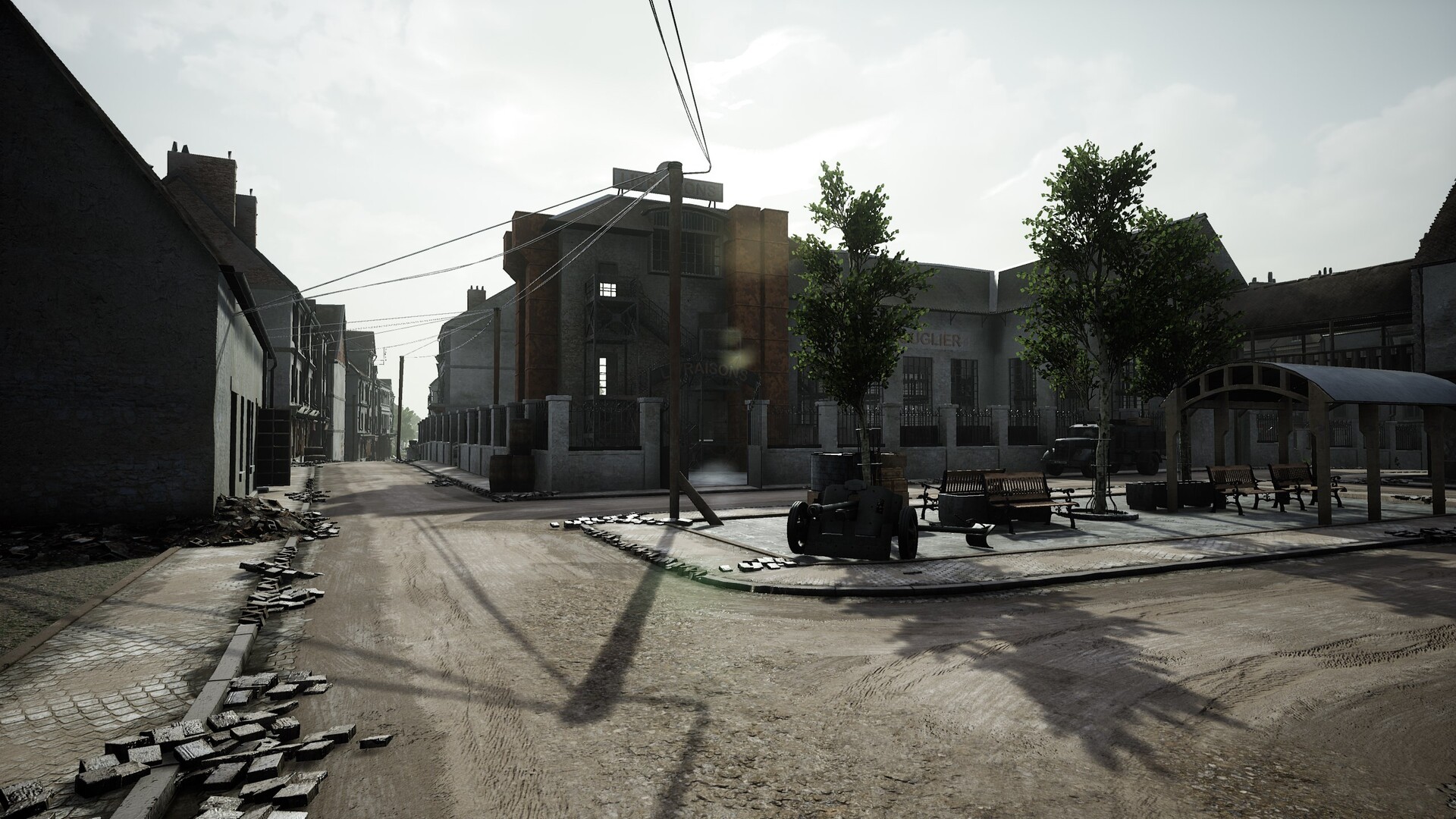 Ross Houston - Post Scriptum - Carentan