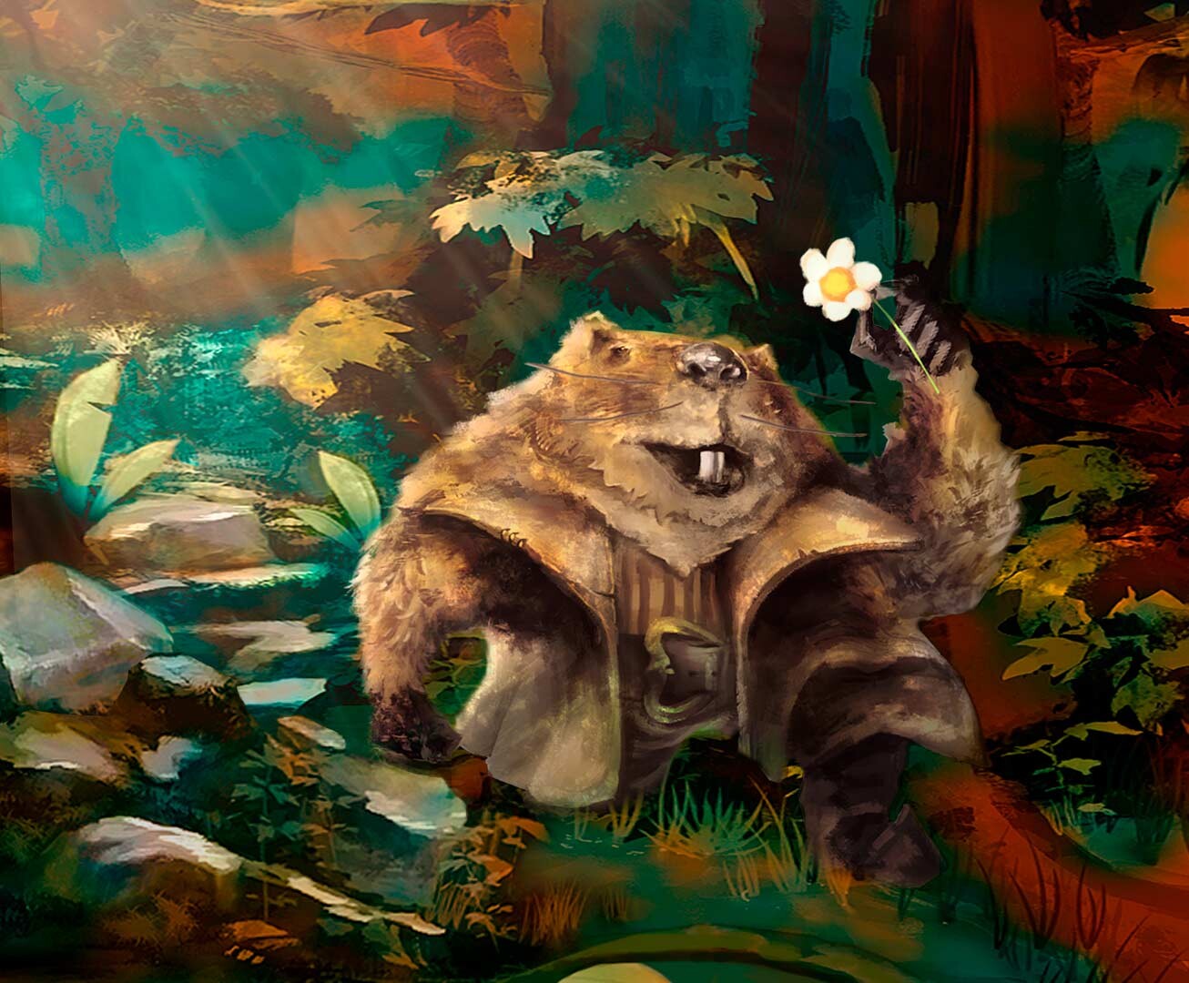 ArtStation - El Castor Donovan