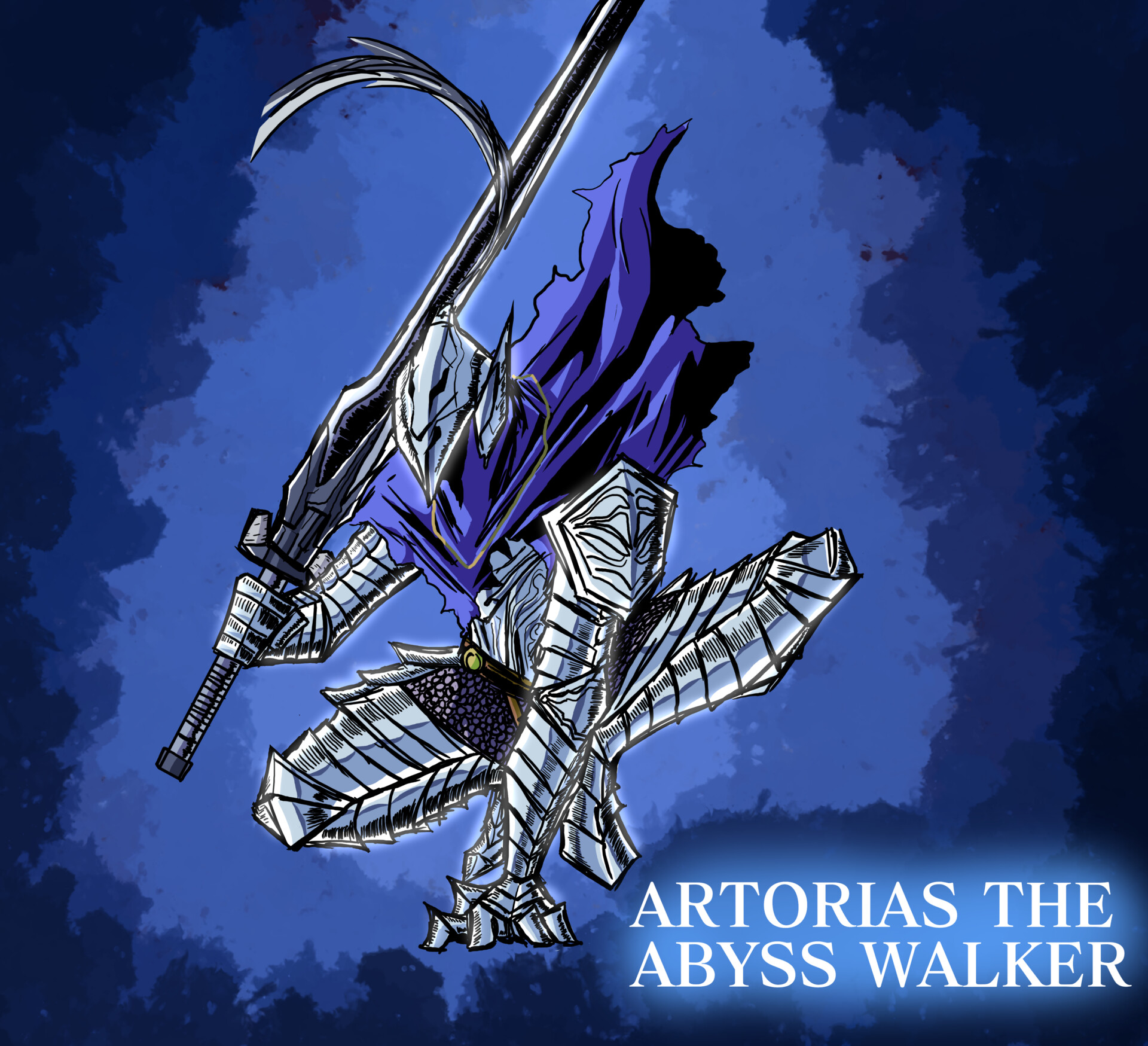 ArtStation - THE ABYSS WALKER