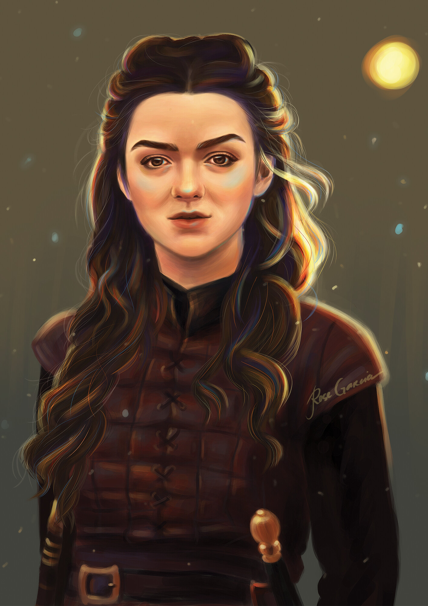 Artstation Older Arya Stark