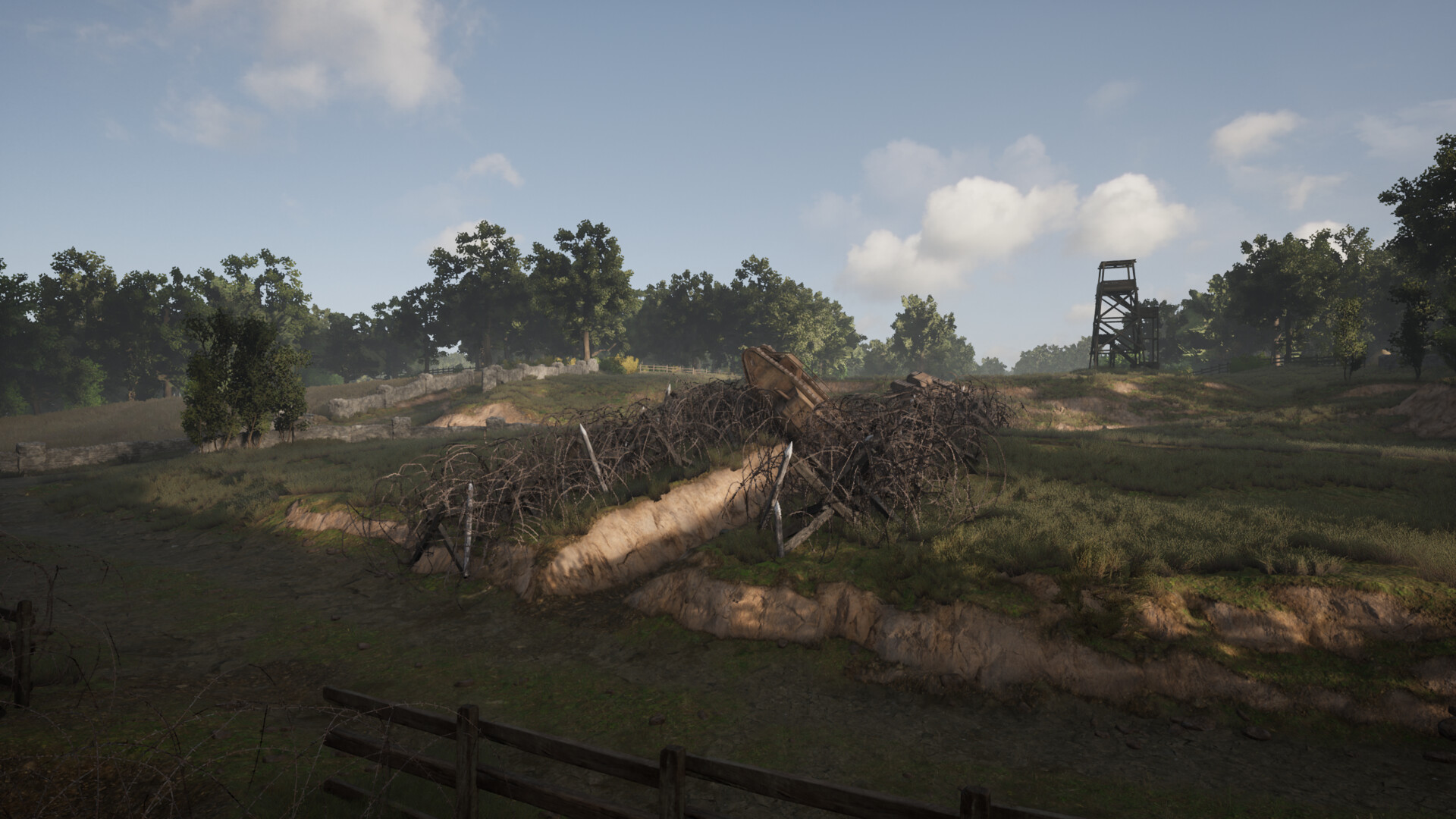 Ross Houston - Beyond The Wire - Château-Thierry