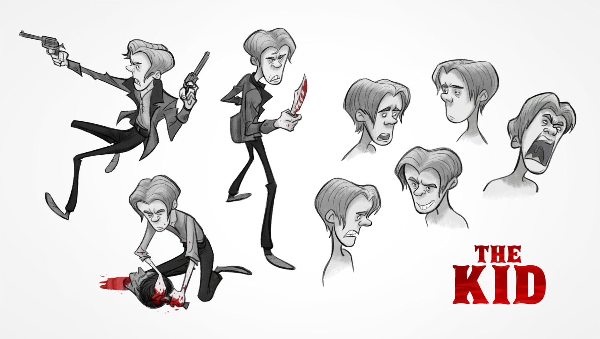 David Lu - Blood Meridian