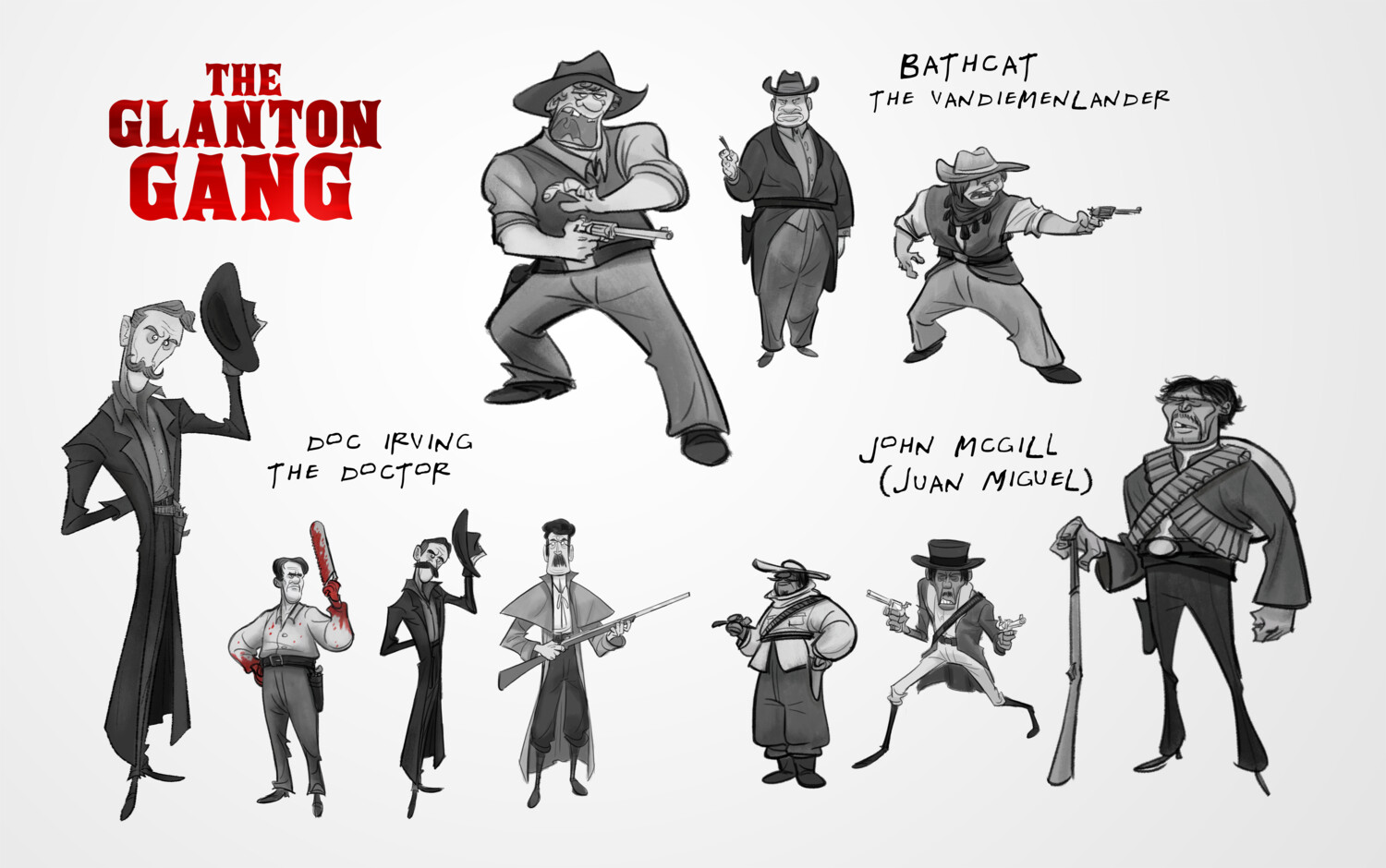 David Lu - Blood Meridian