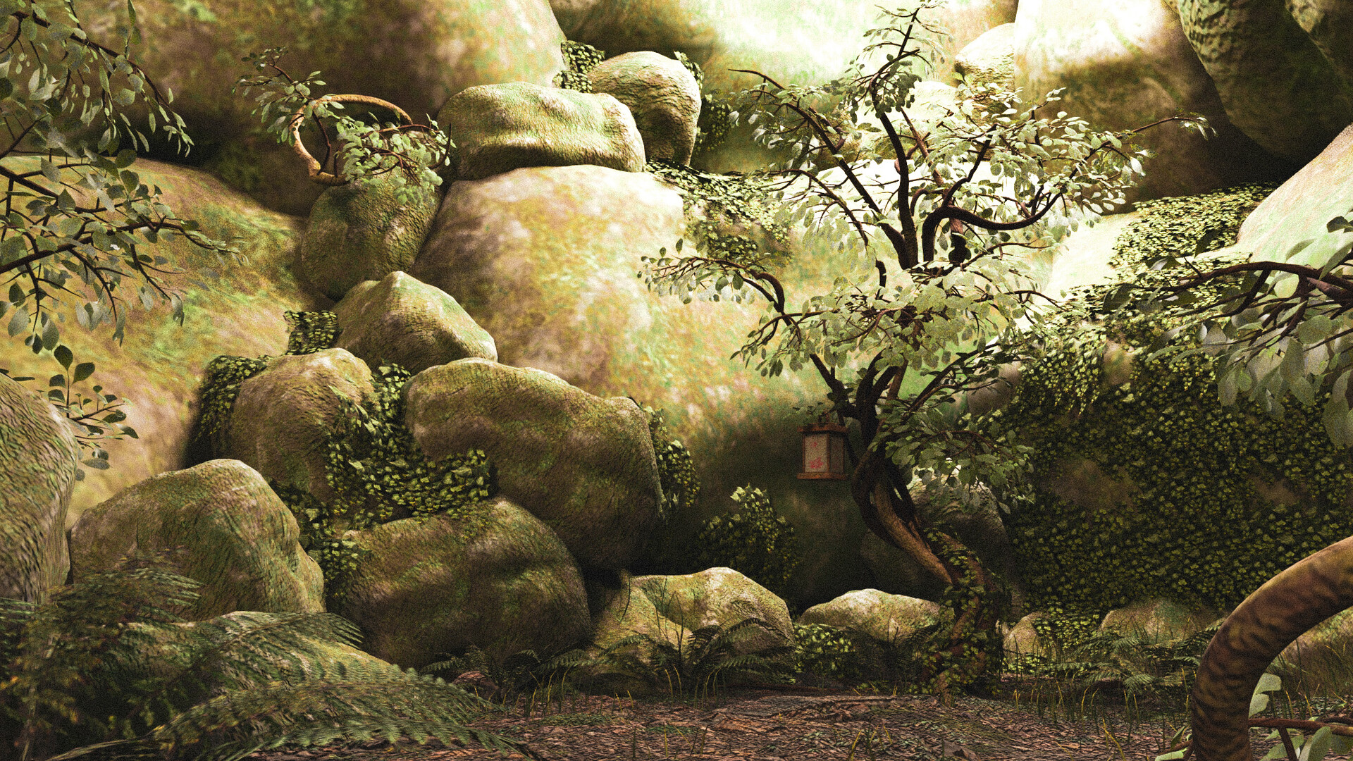 ArtStation - Hidden Tree