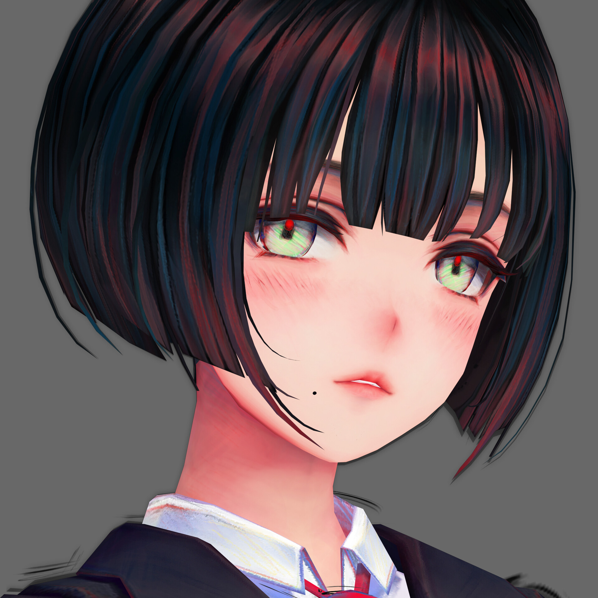 ArtStation - CAMERA GIRL(X-PRO3)- HANDPAINTED - BLI_D