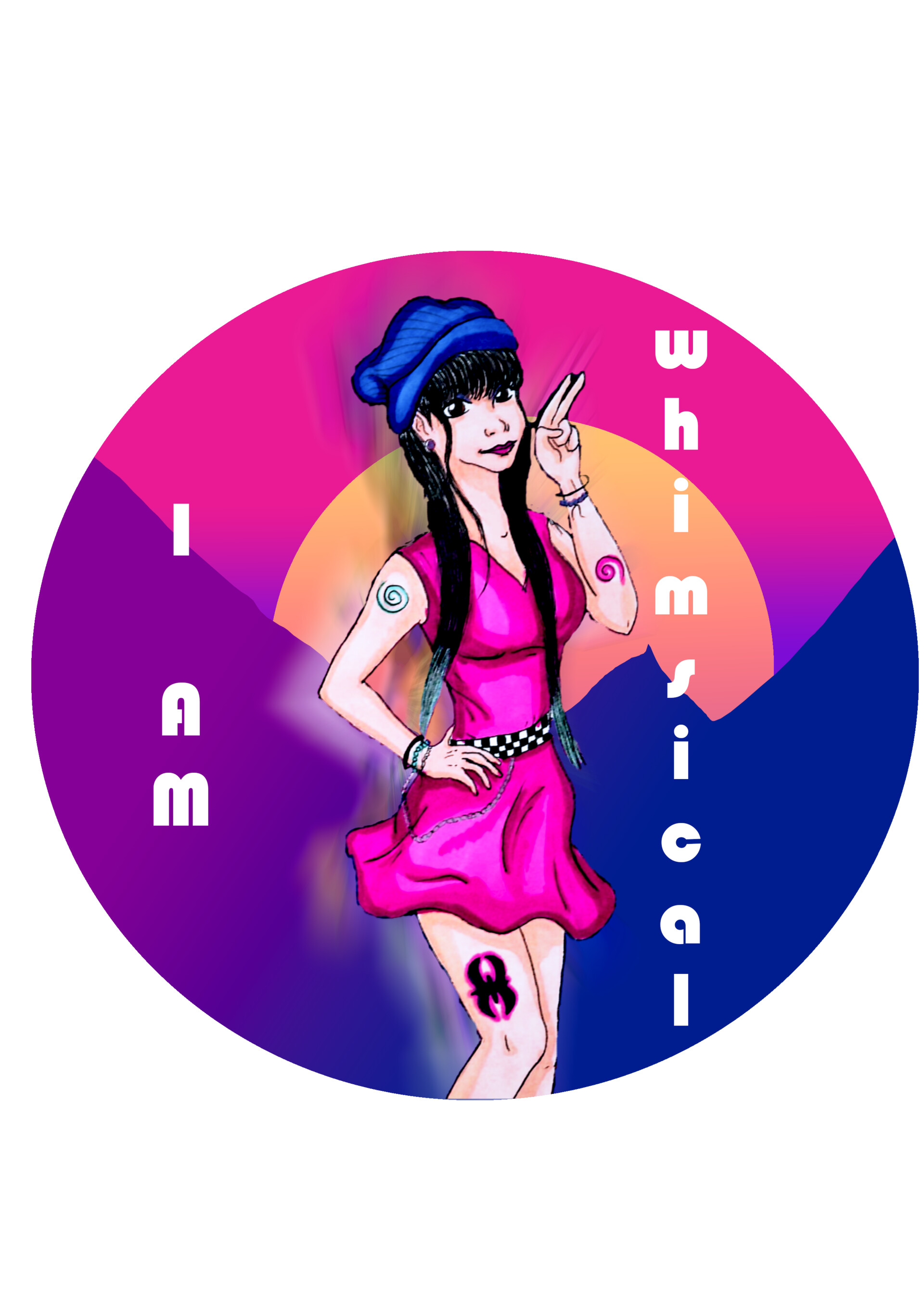 ArtStation - I am Whimsical - Tee Design