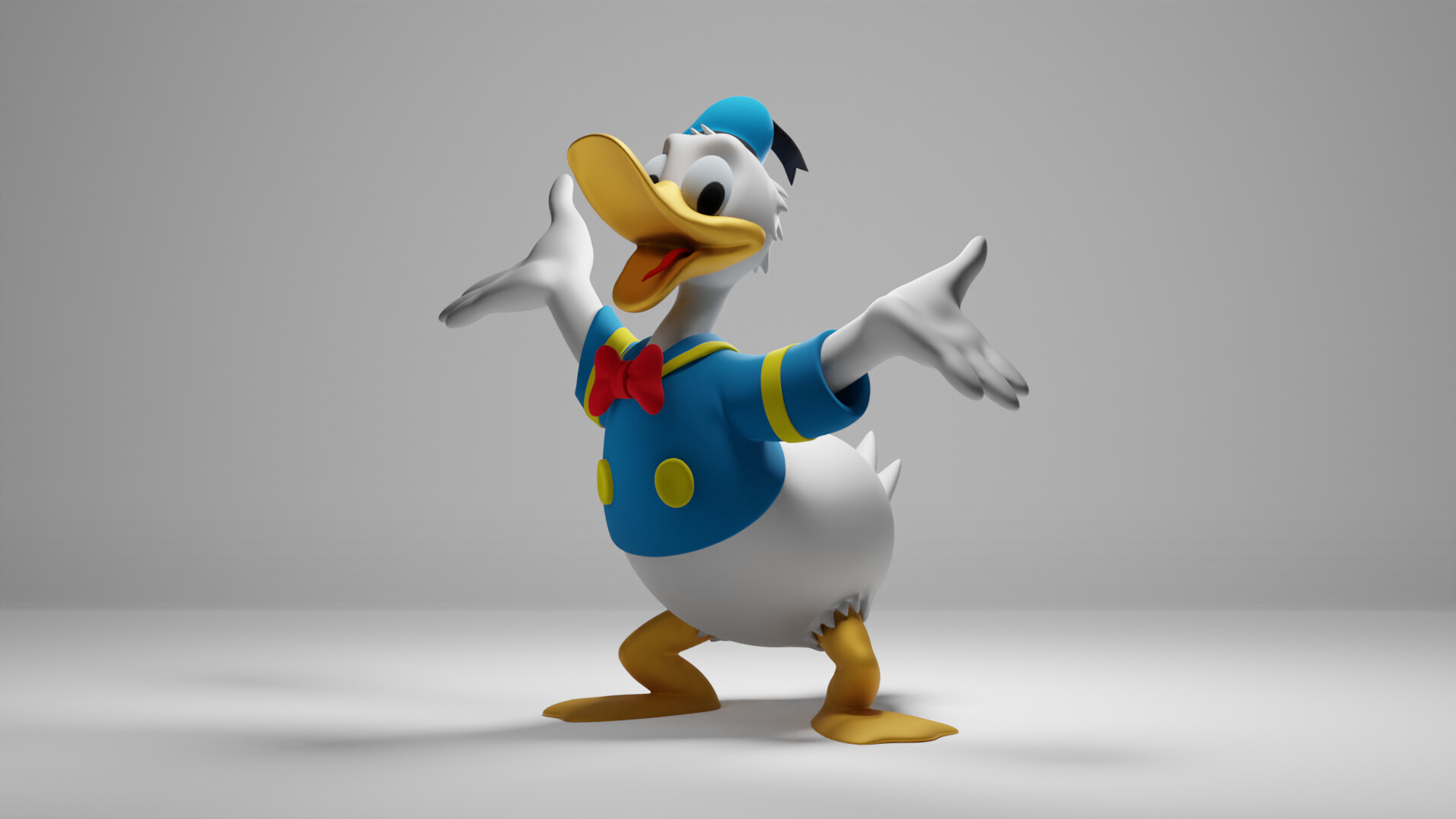 ArtStation - Donald Duck