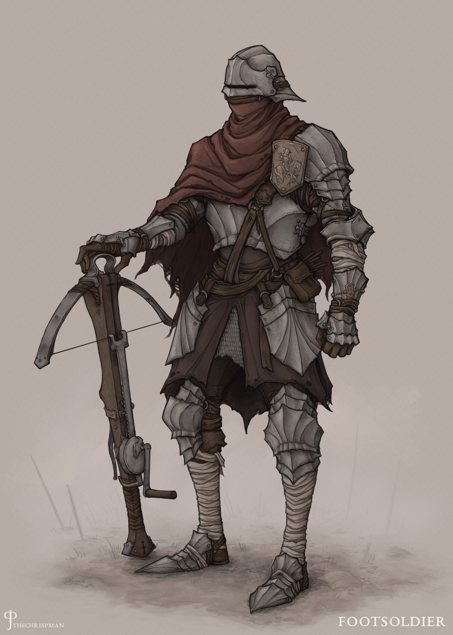 ArtStation - Footsoldier