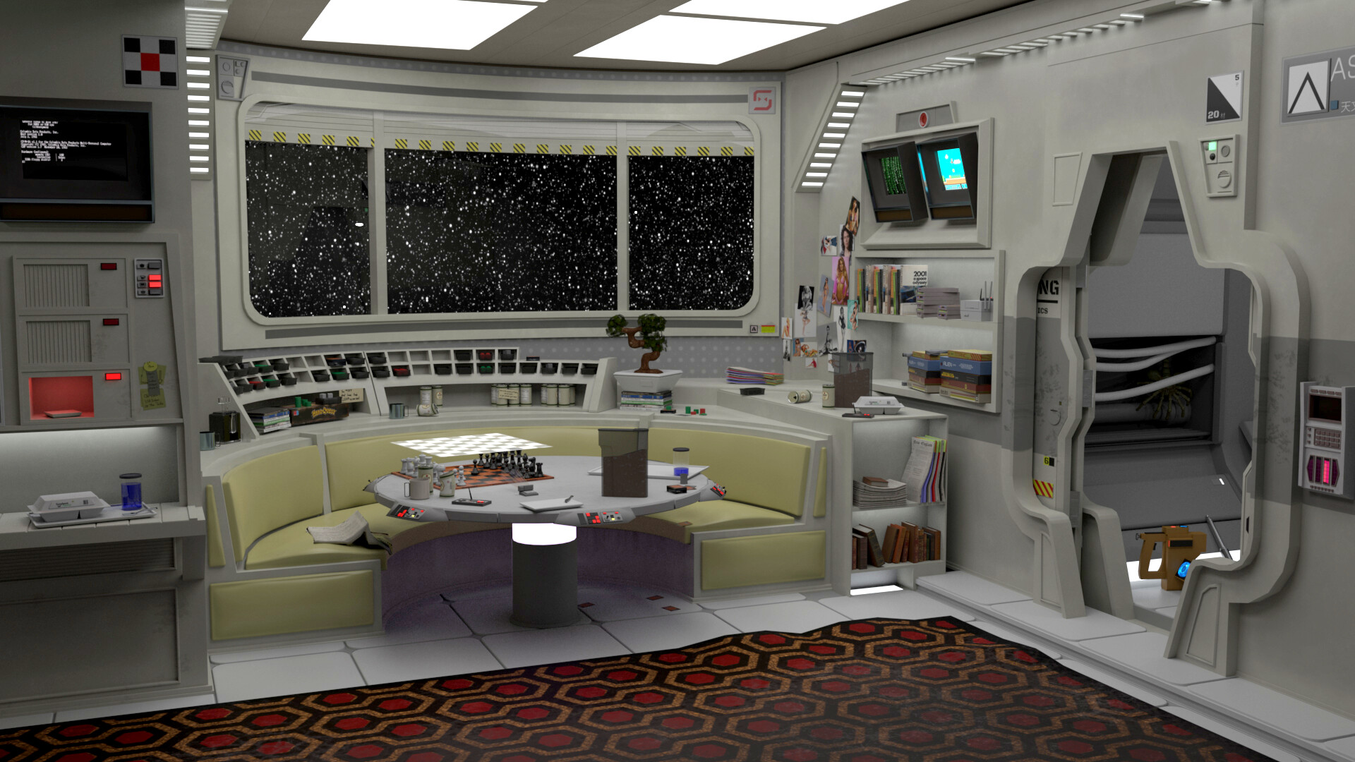 ArtStation - Alien Themed Environment Art