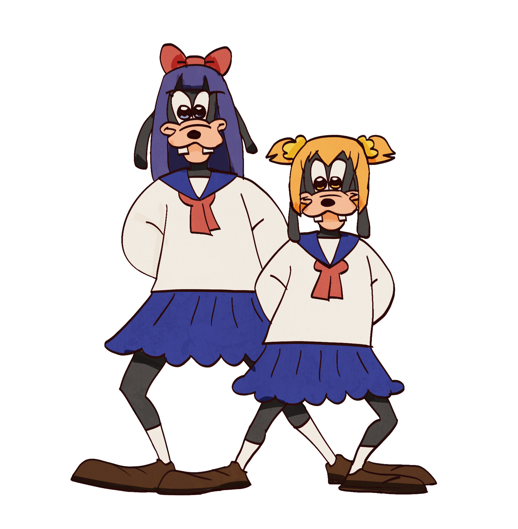 ArtStation - Pop Epic Goofy Team