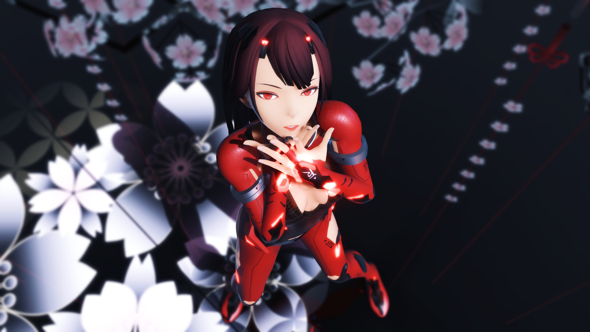 ArtStation - MMD REDBOX
