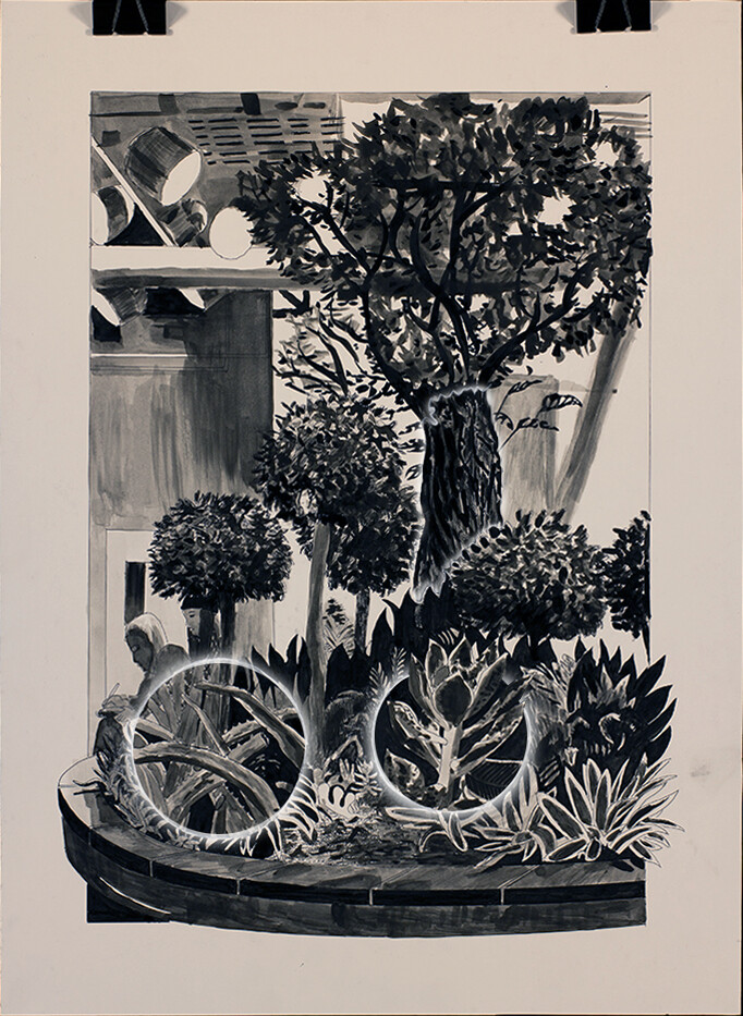 ArtStation - Devonian Gardens (2018)