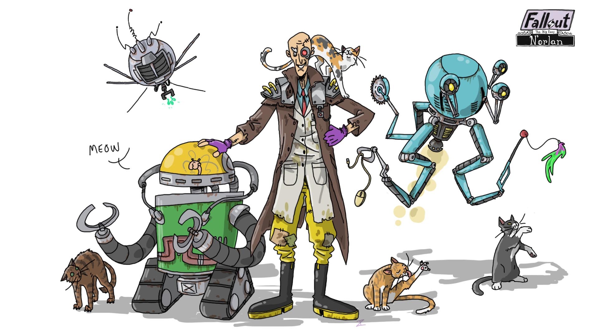 Andrew A. Zucker - Fallout: The Green Gulf [ Design ]