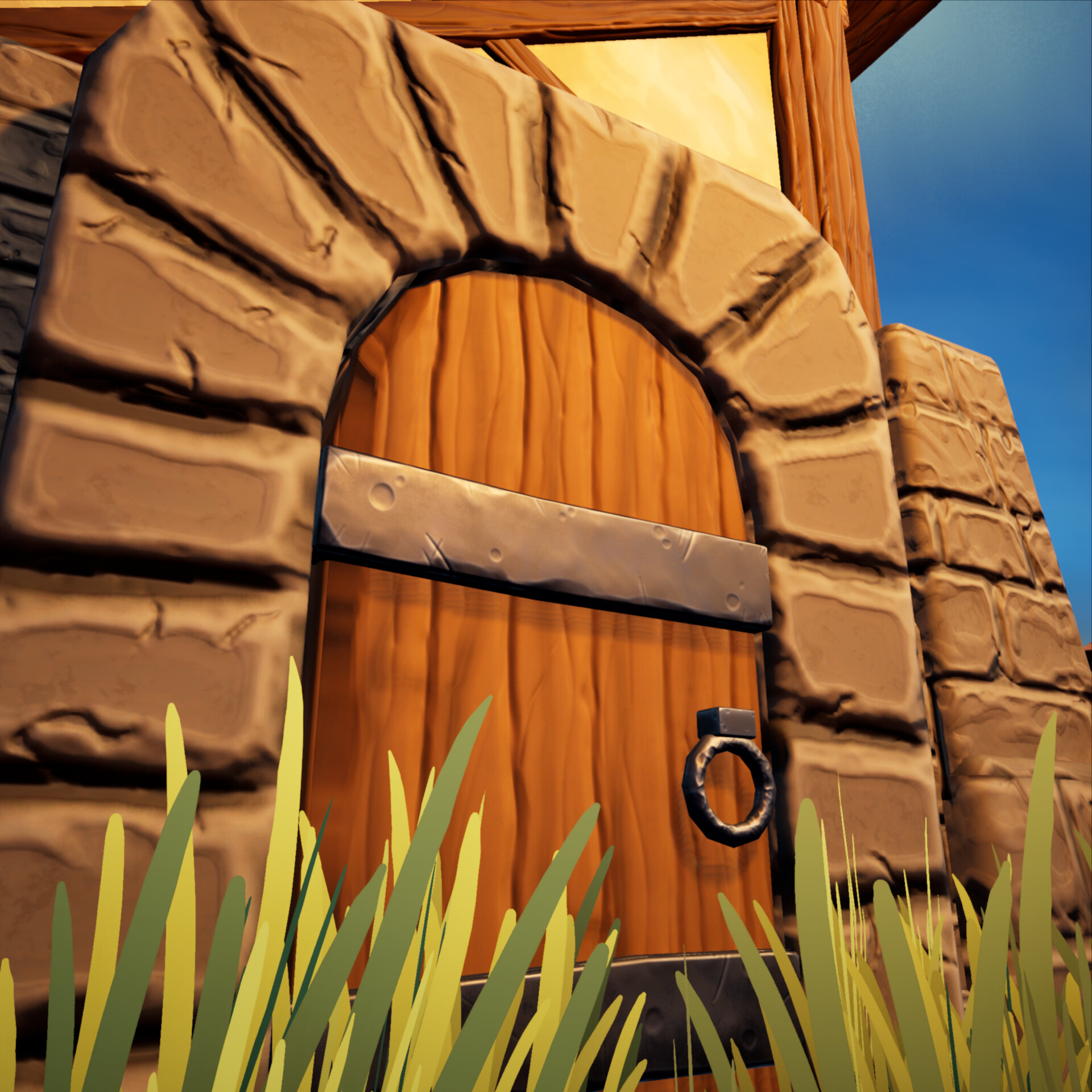 Charlie Baldwin - Medieval Building