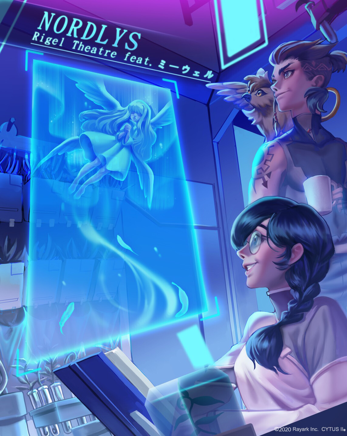 ArtStation - My drawing for Rayark Inc.