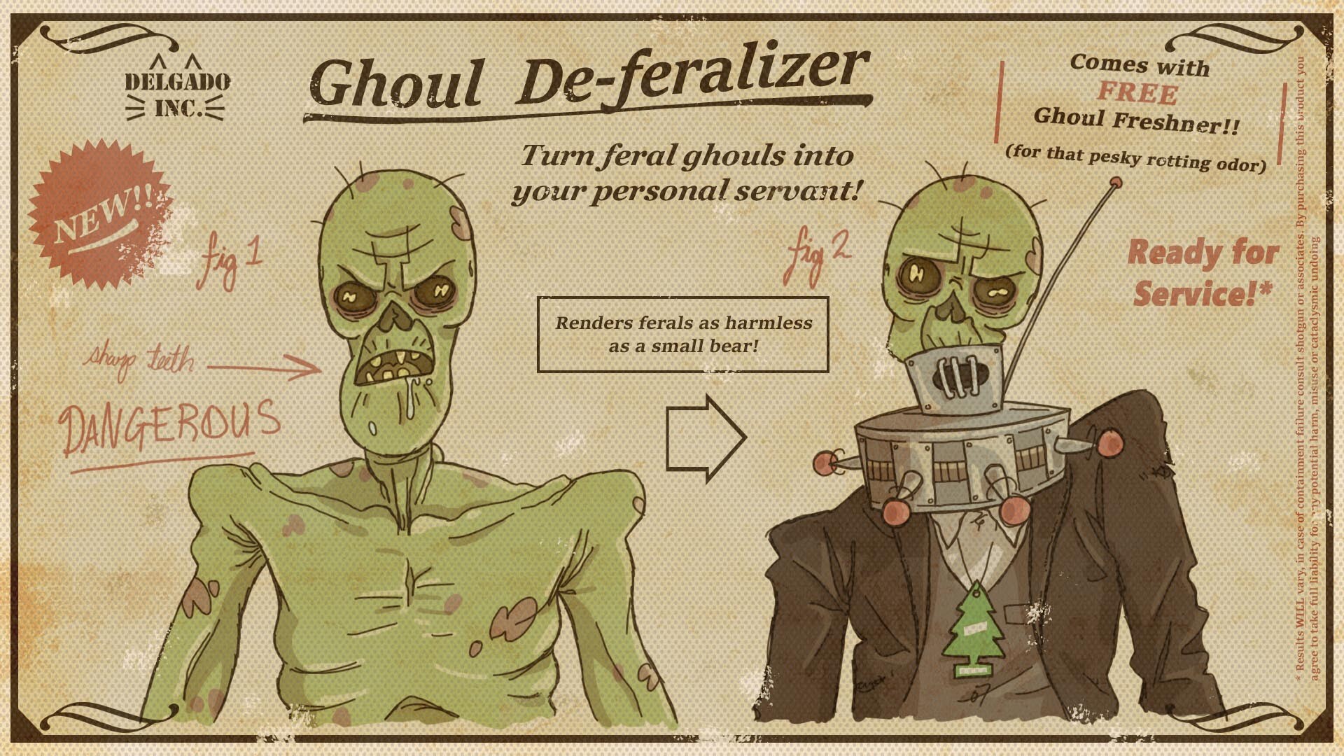 Andrew A. Zucker - Fallout: The Green Gulf [ Concept Work ]