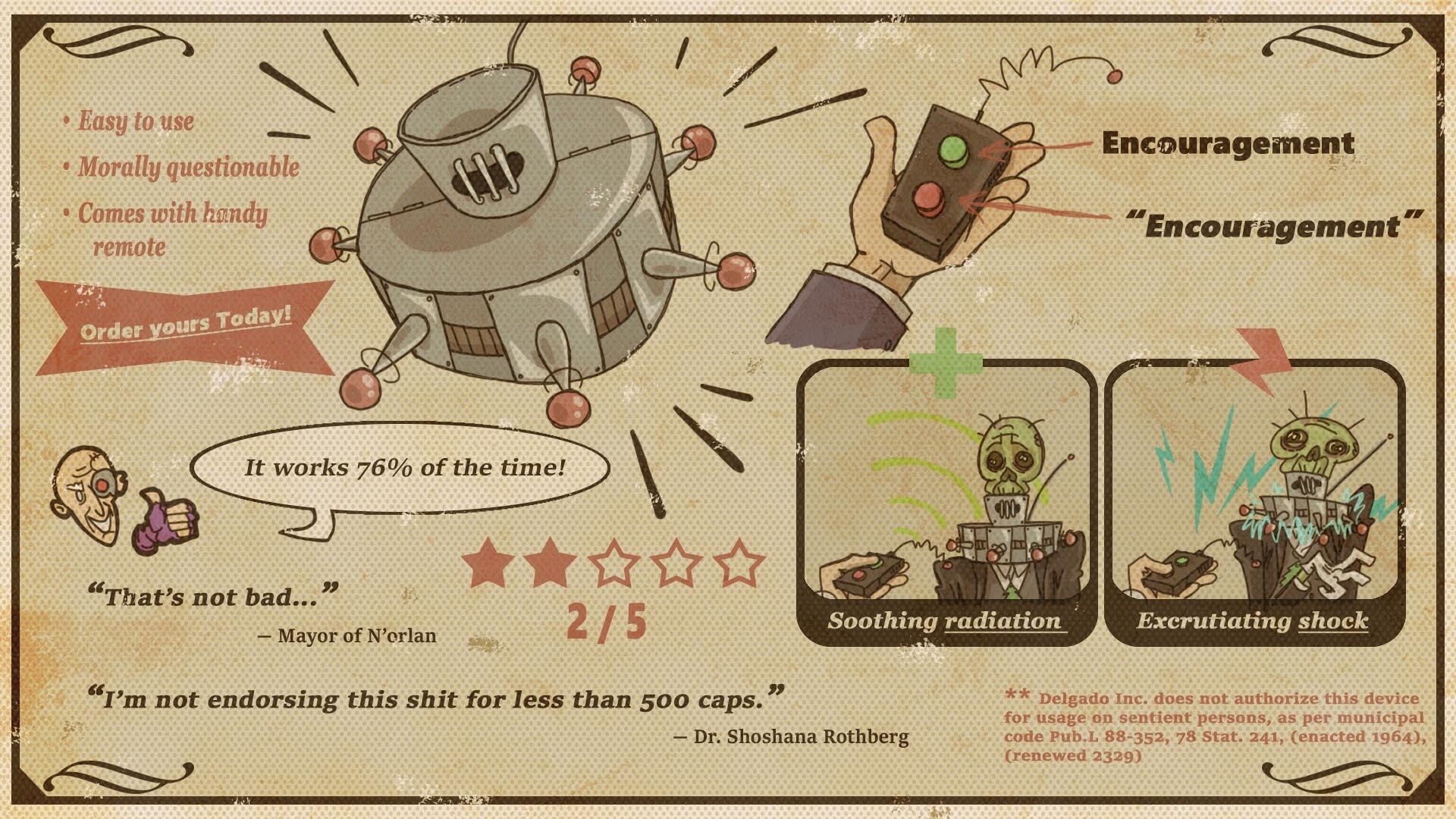 Andrew A. Zucker - Fallout: The Green Gulf [ Concept Work ]