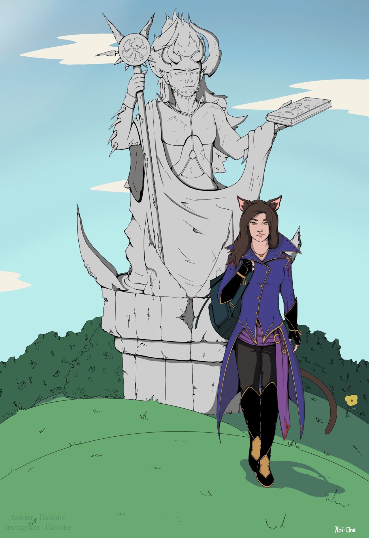 ArtStation - Braesh the Traveler
