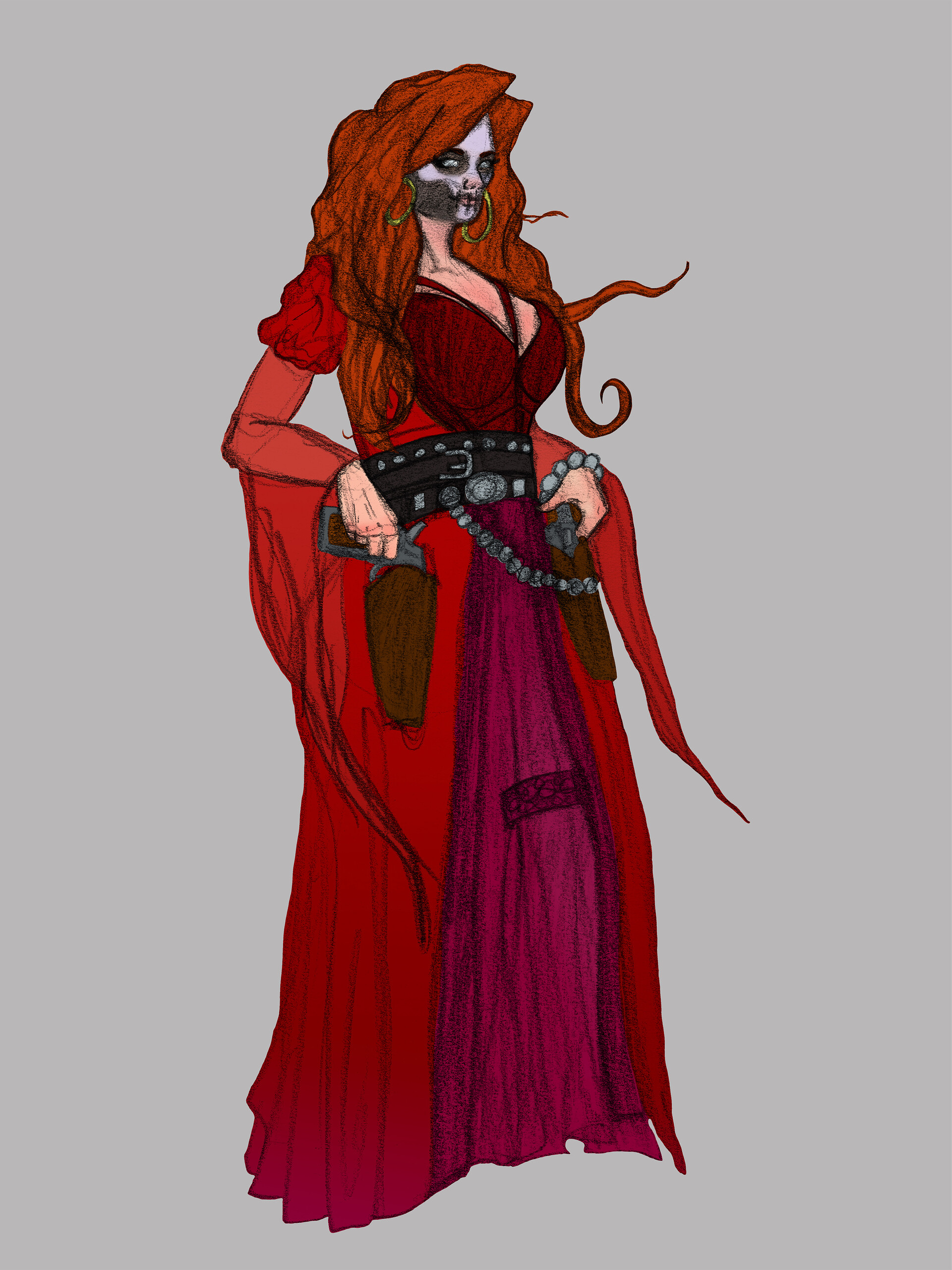 ArtStation - Stacy The Pirate Queen