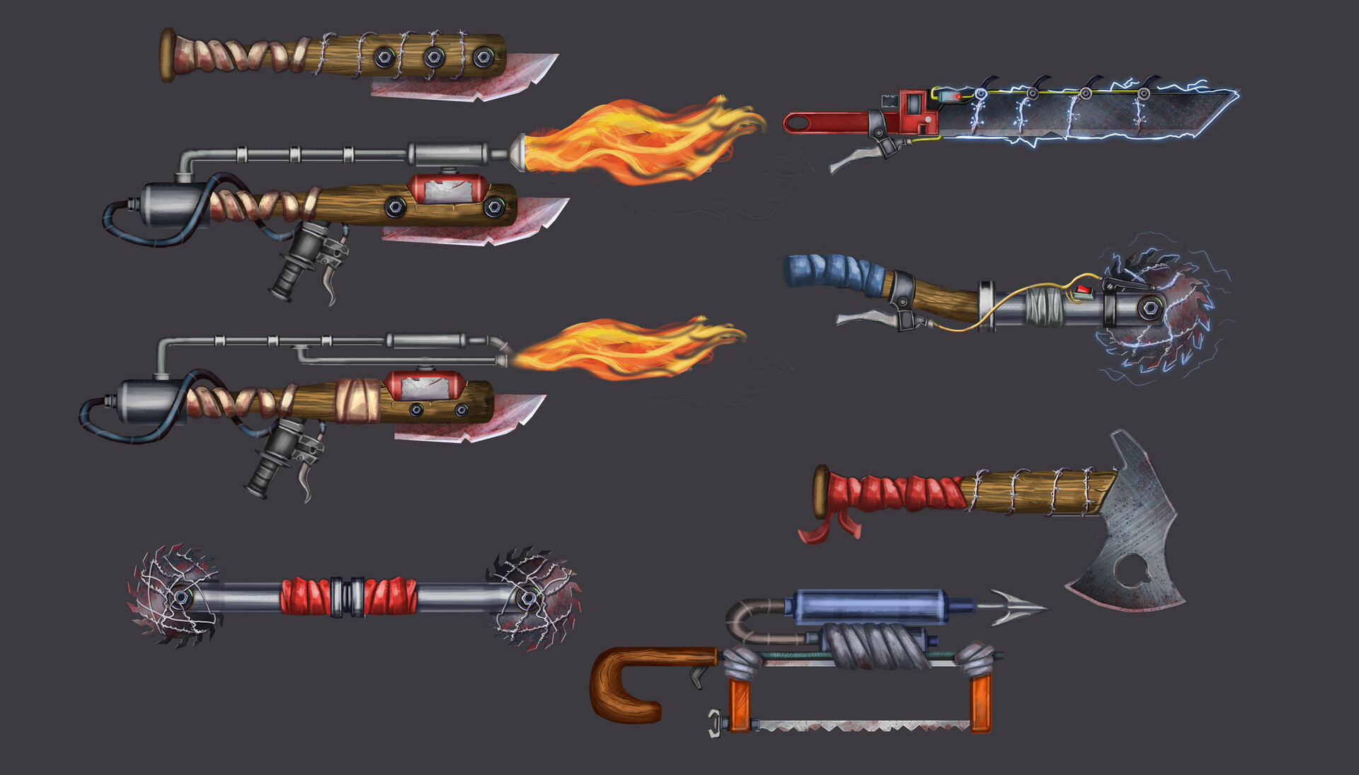 ArtStation - Weapon design