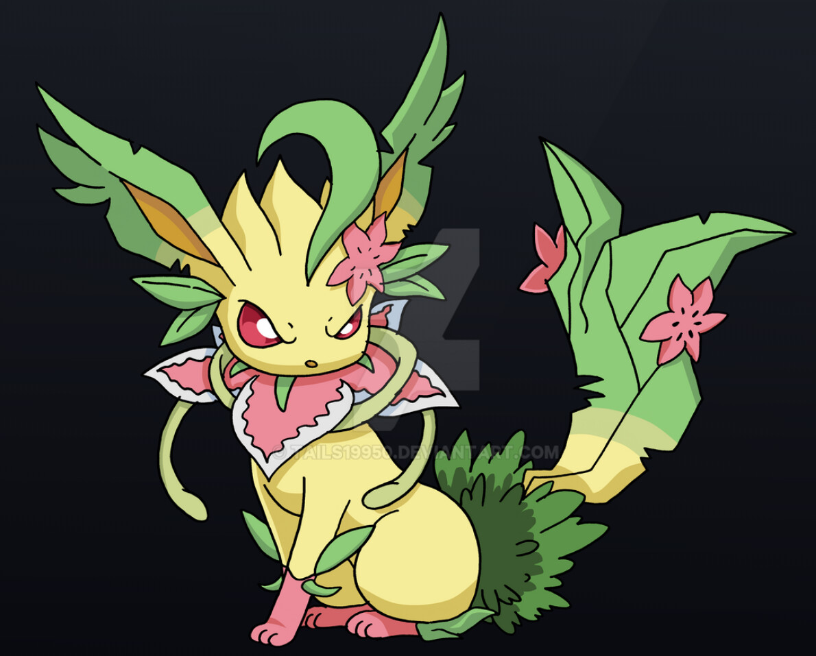 can leafeon mega evolve