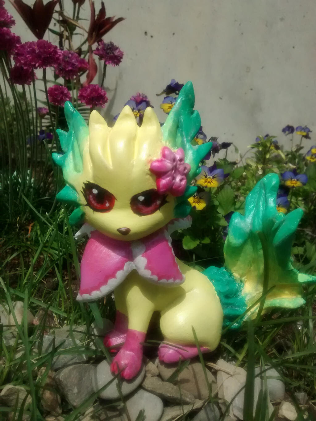 Aidan Hust - Mega Leafeon Concept (2016)