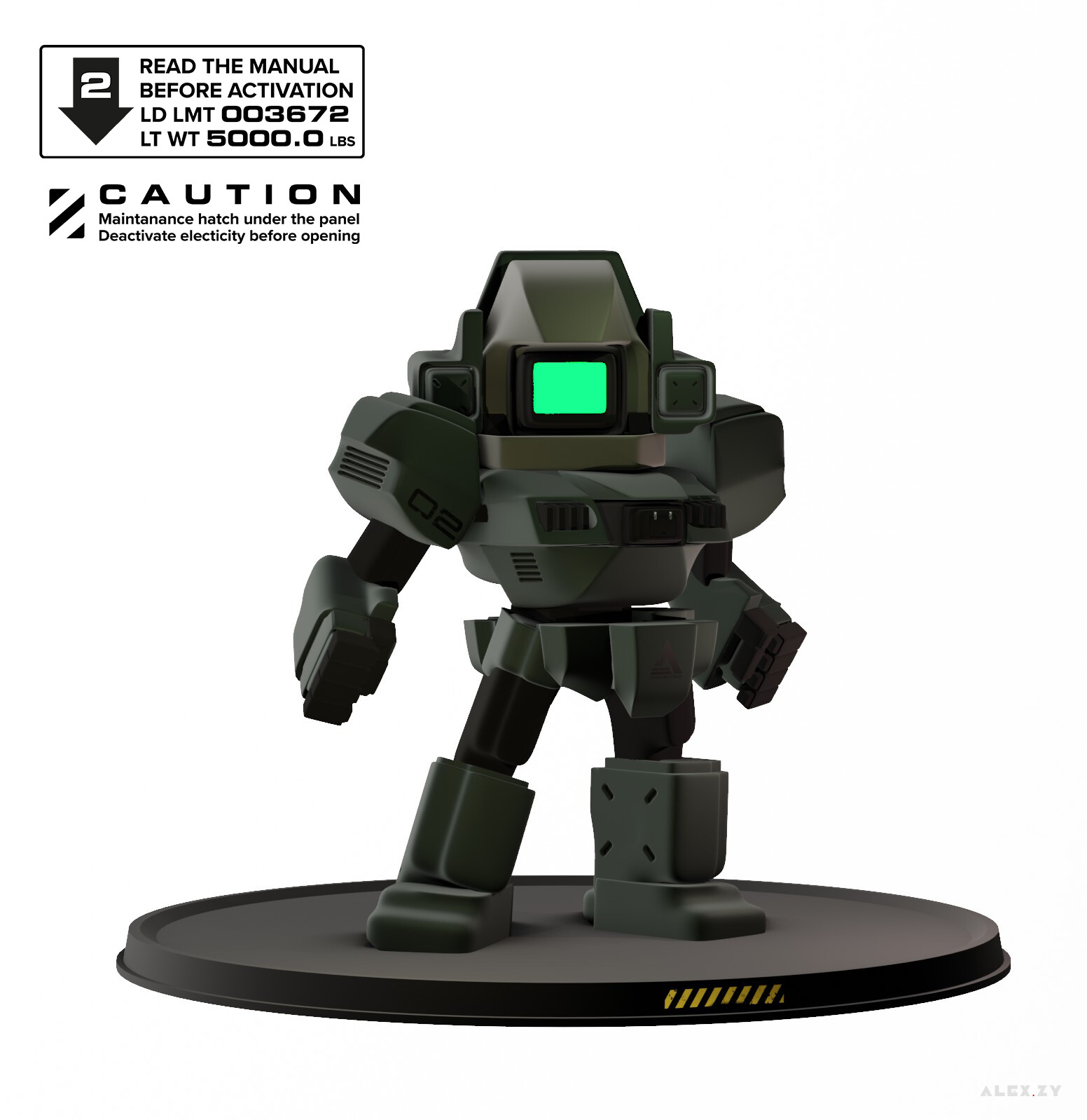 ArtStation - SD Mecha