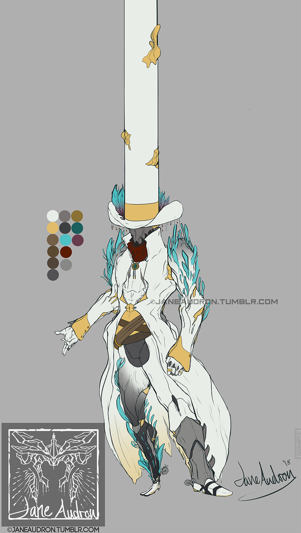 how to draw warframe characters