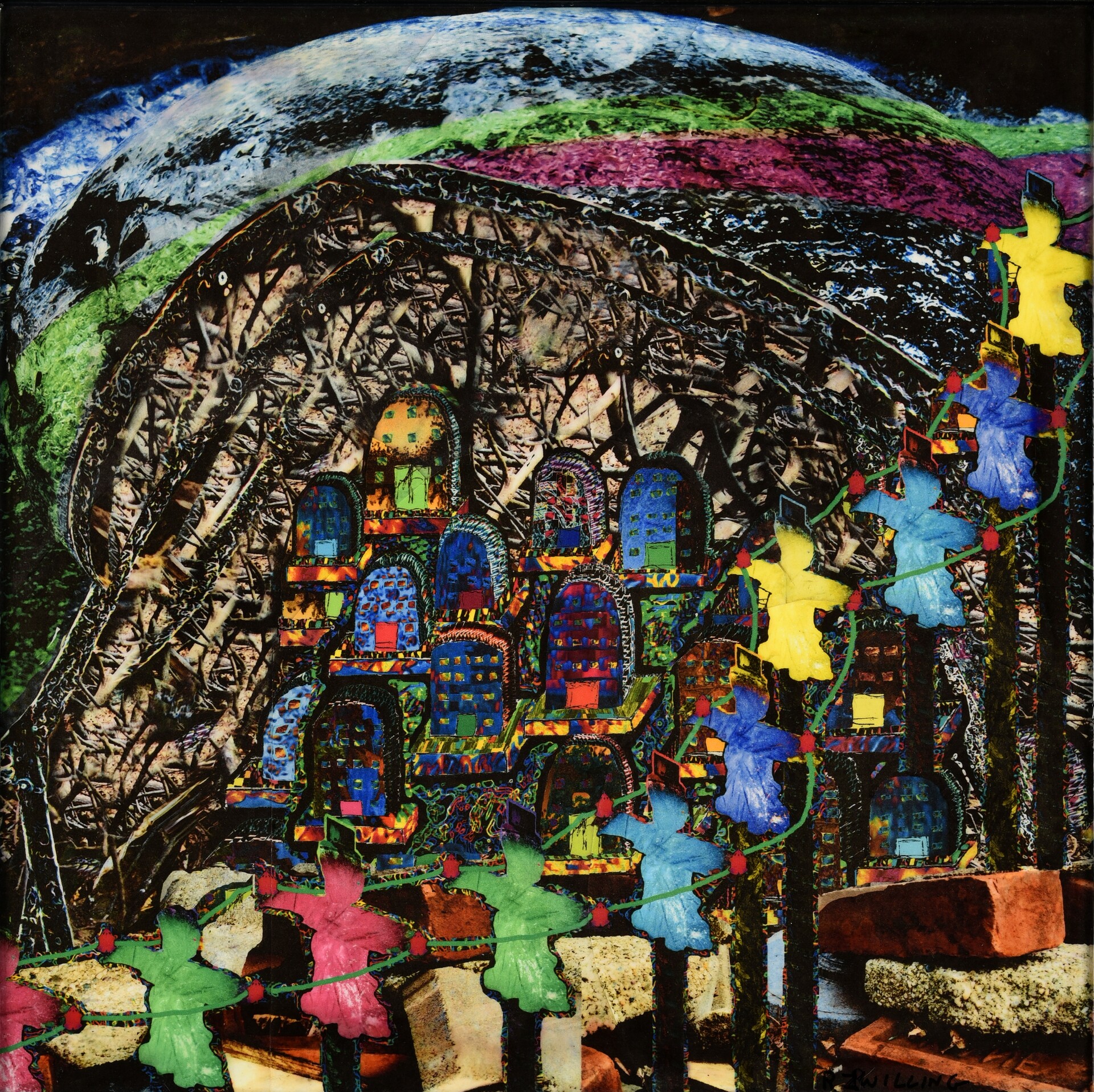 ArtStation - Cemetery City