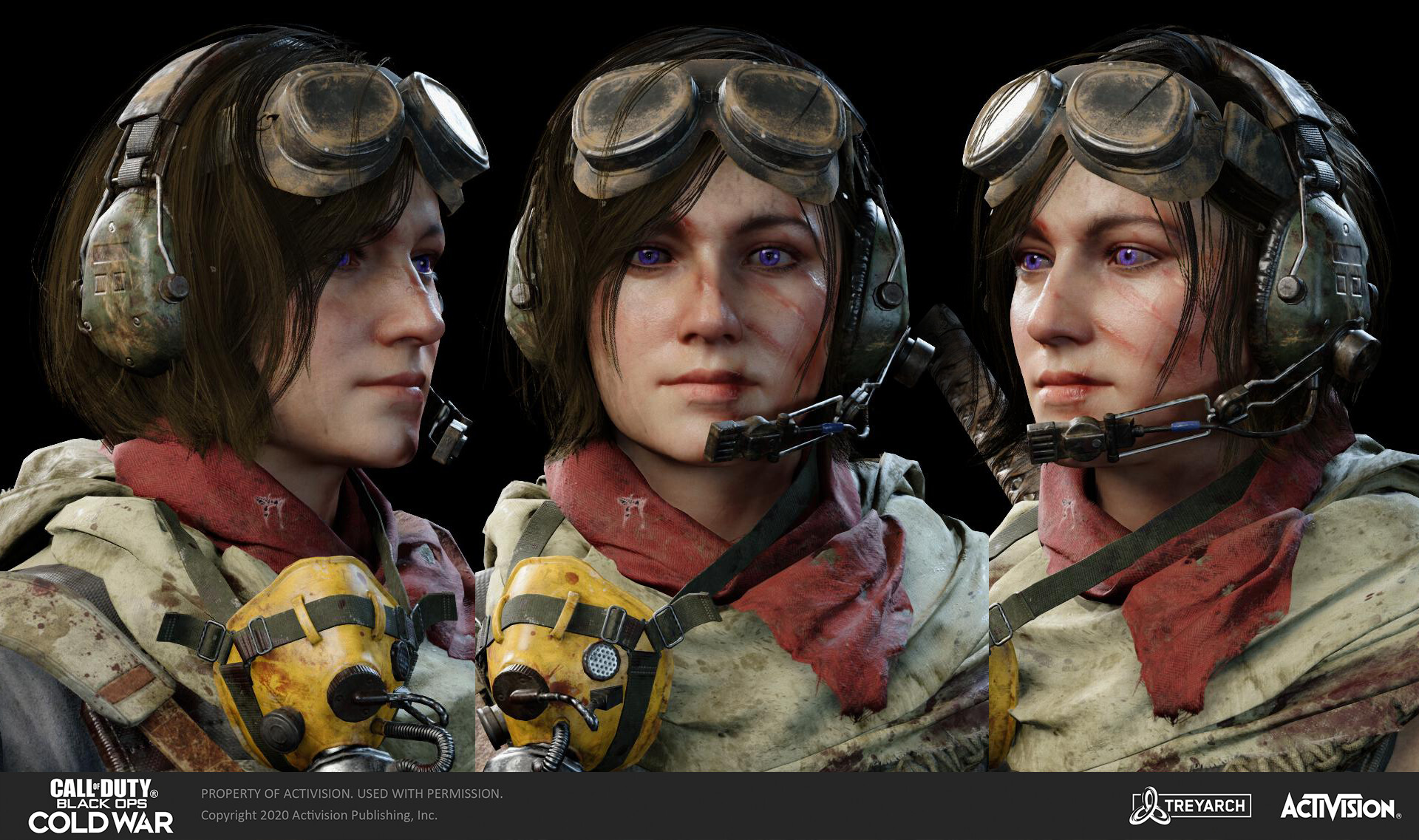 Wren Cromwell - Call of Duty: Black Ops Cold War | Samantha Maxis