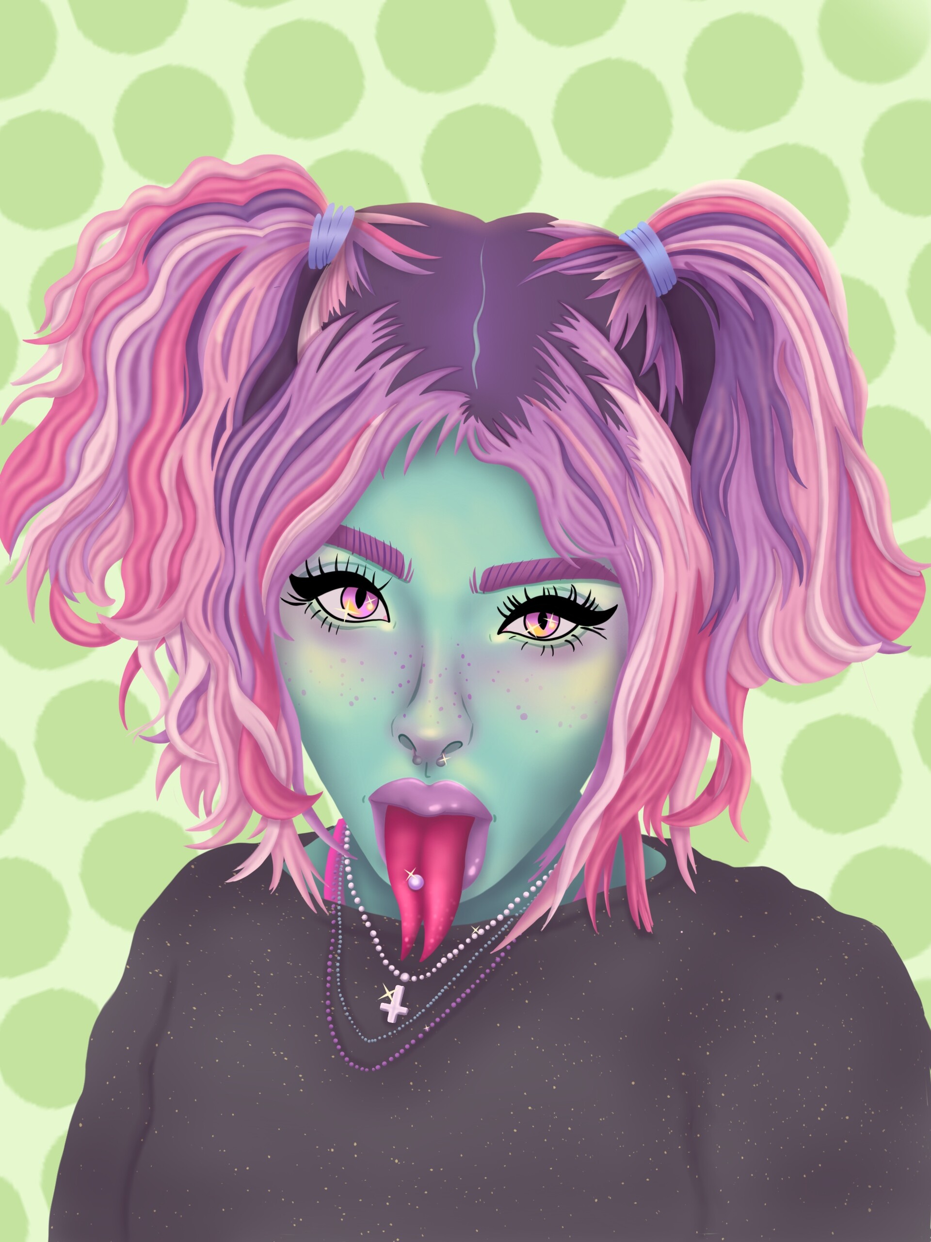 ArtStation - Lizard girl