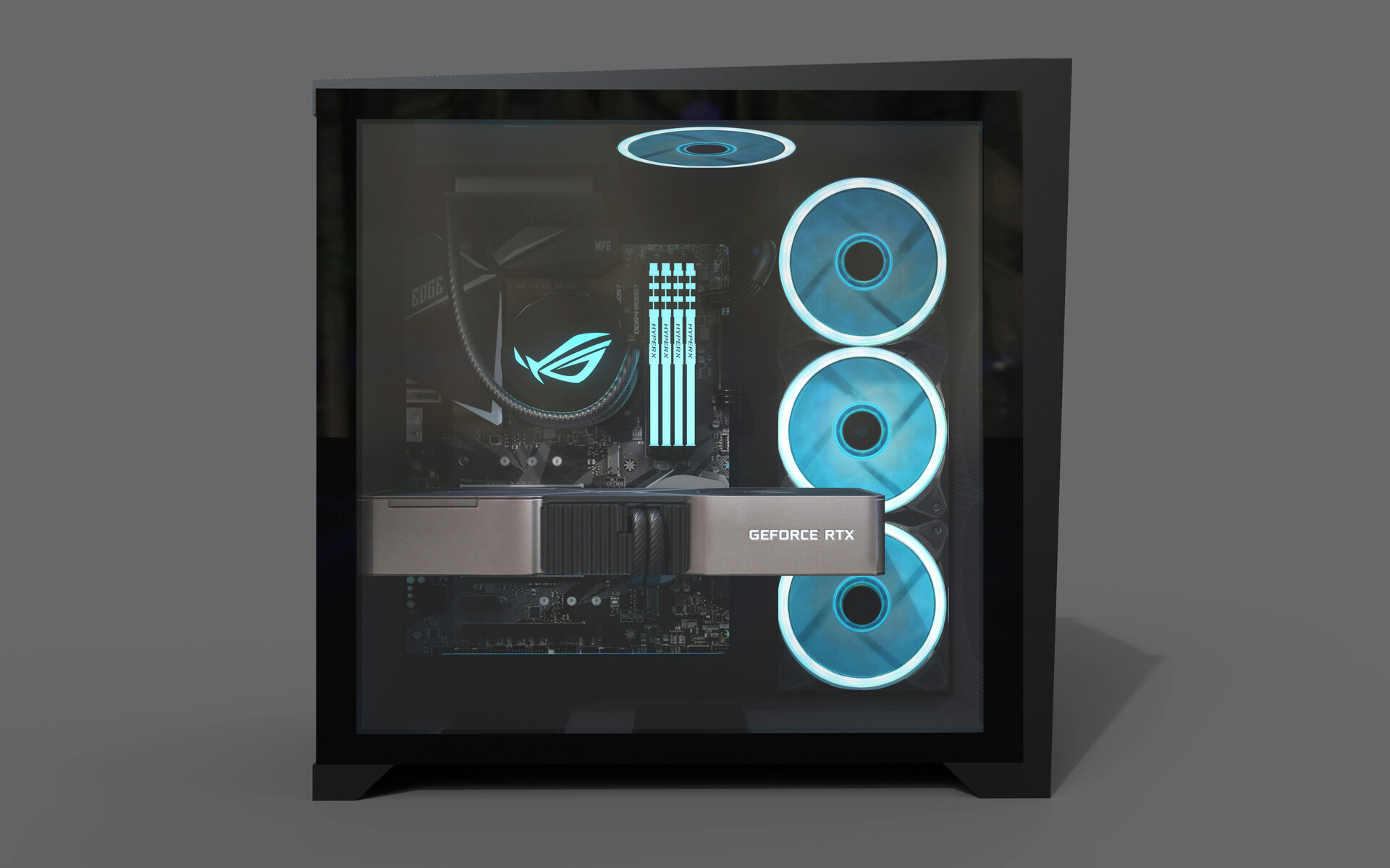 Tyler Frisch - 3D Model | Lain Li PC Case