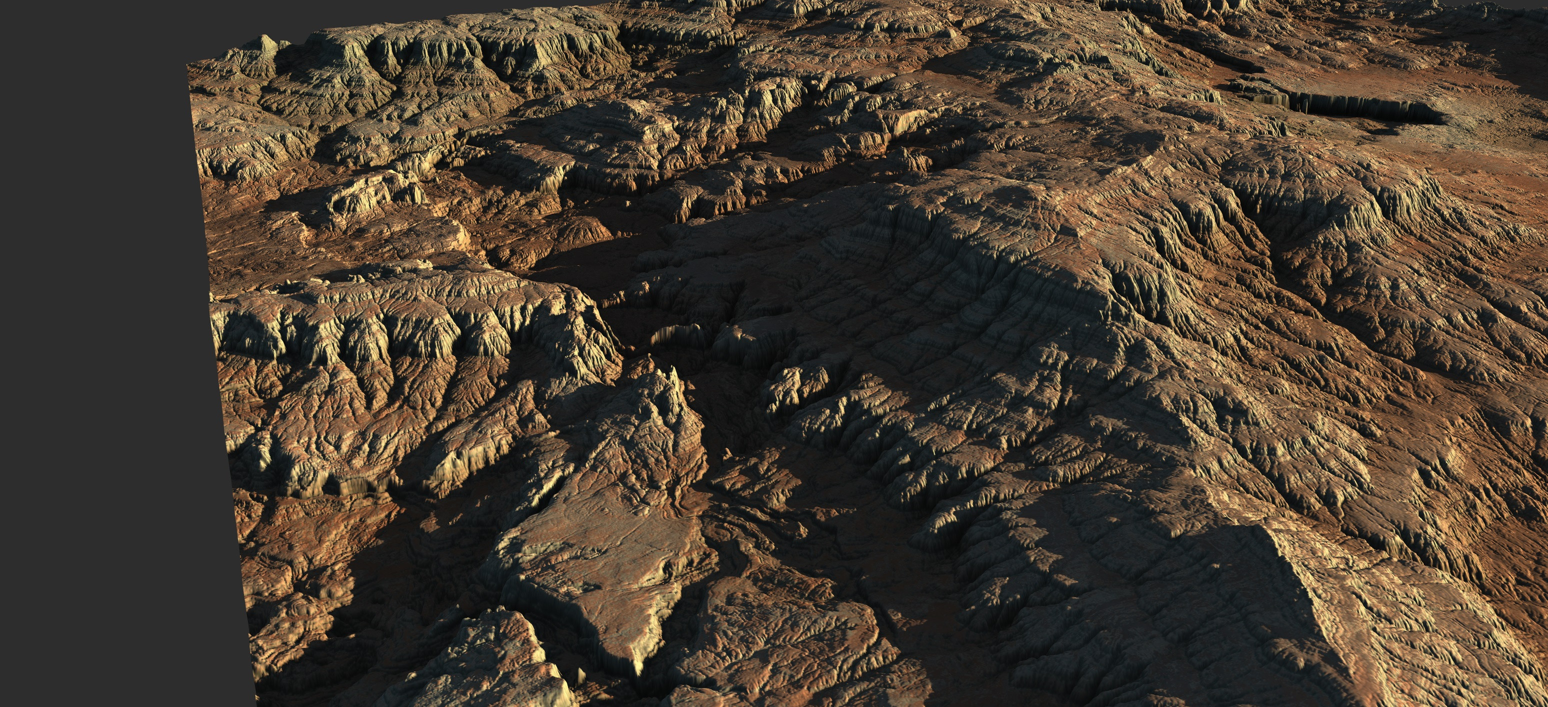 Dax Pandhi - Optimized Terrain LookDev